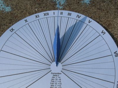 15-minute Paper-craft Sundial : 7 Steps (with Pictures) - Instructables