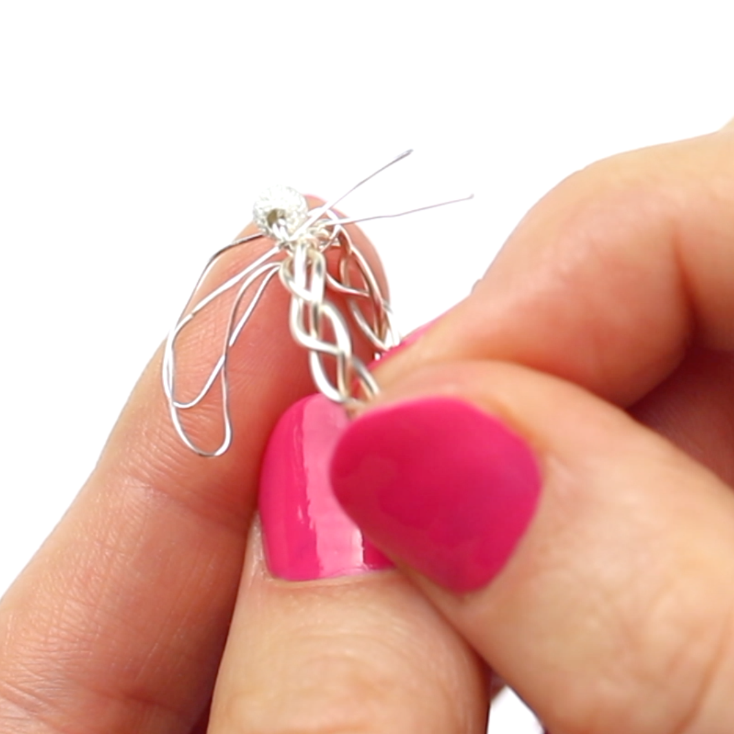 5 DIY Easy Rings - Braided & No Tools! : 8 Steps (with Pictures ...