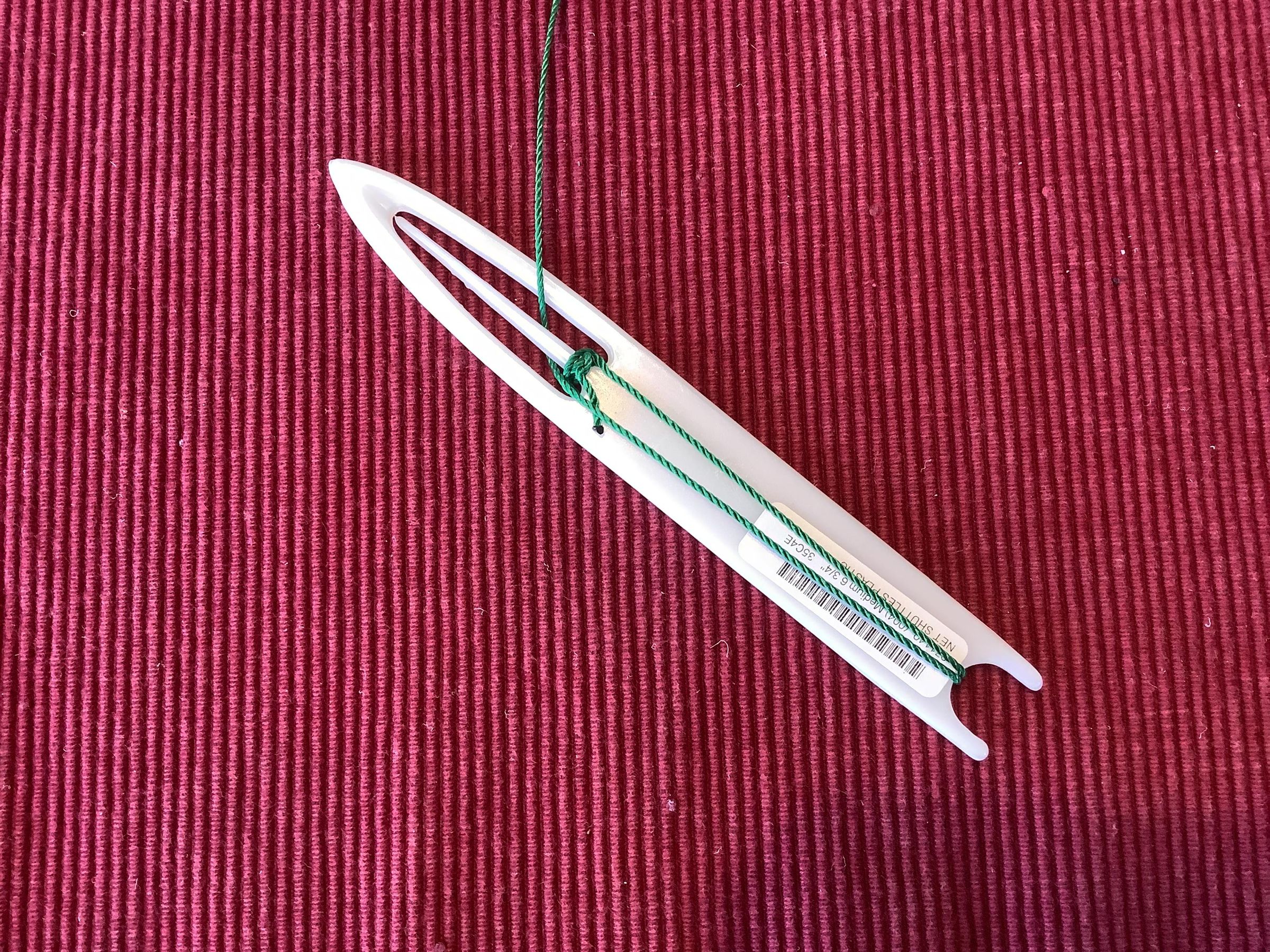 Nylon Cast Net : 16 Steps (with Pictures) - Instructables