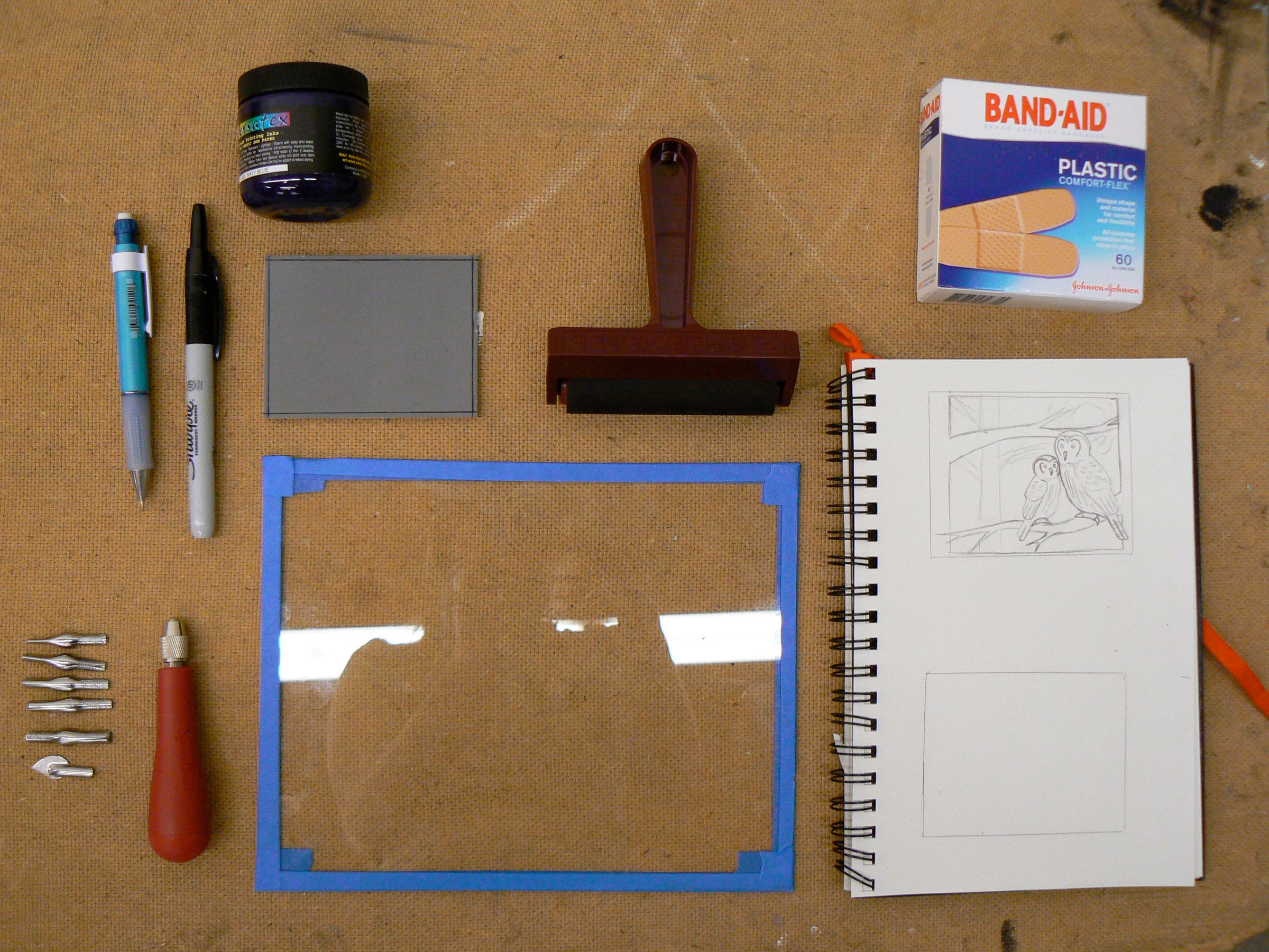 How to Make Linocuts! : 8 Steps (with Pictures) - Instructables