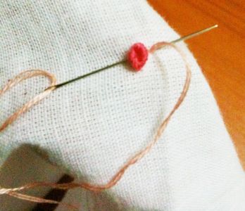 Bullion Rose and Rose Bud : 4 Steps (with Pictures) - Instructables