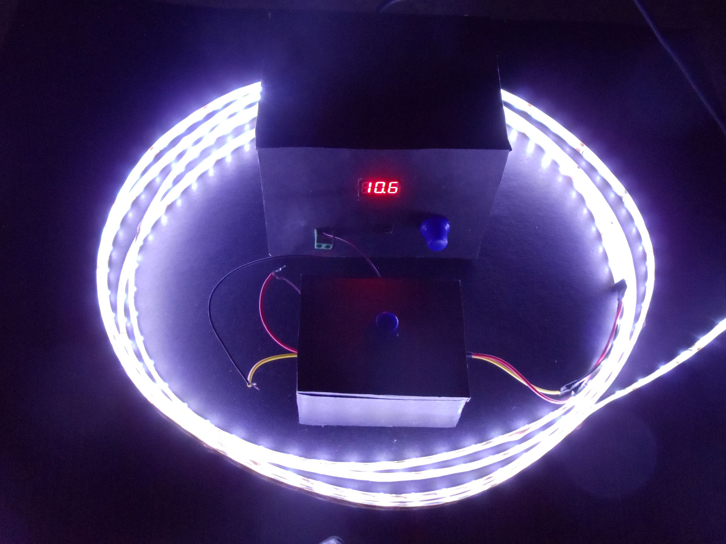 Simple & Easy Dimmer Circuit Using 555 IC for LED Strip Lights (with ...