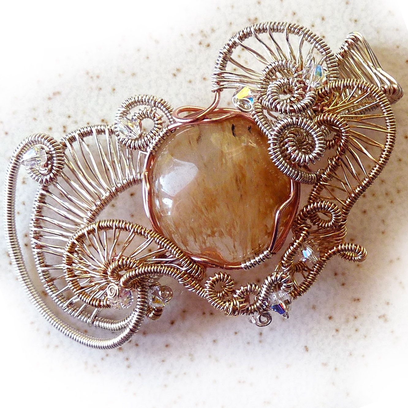 How to Weave Wire : 11 Steps (with Pictures) - Instructables