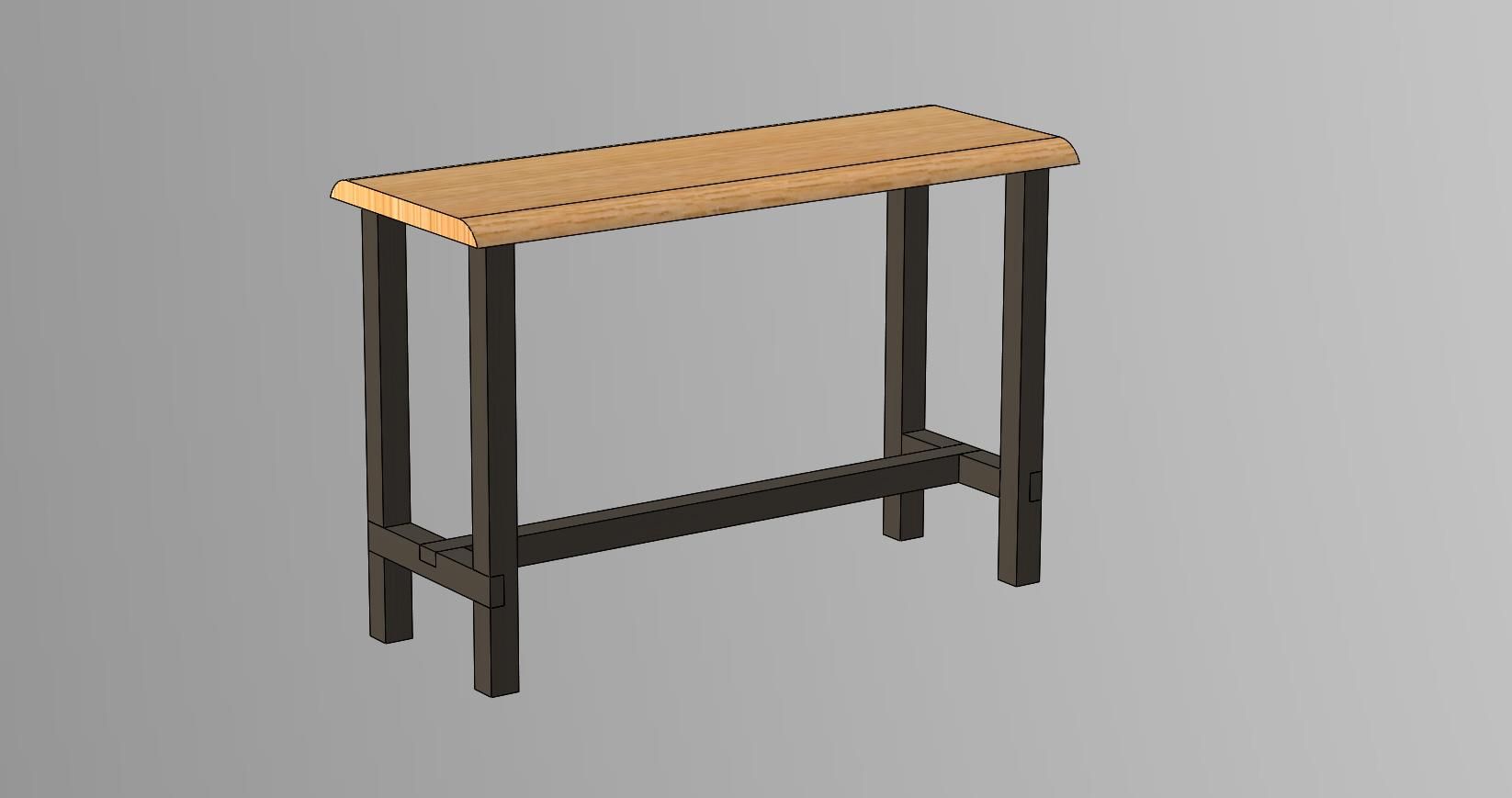 Bar-table : 15 Steps (with Pictures) - Instructables