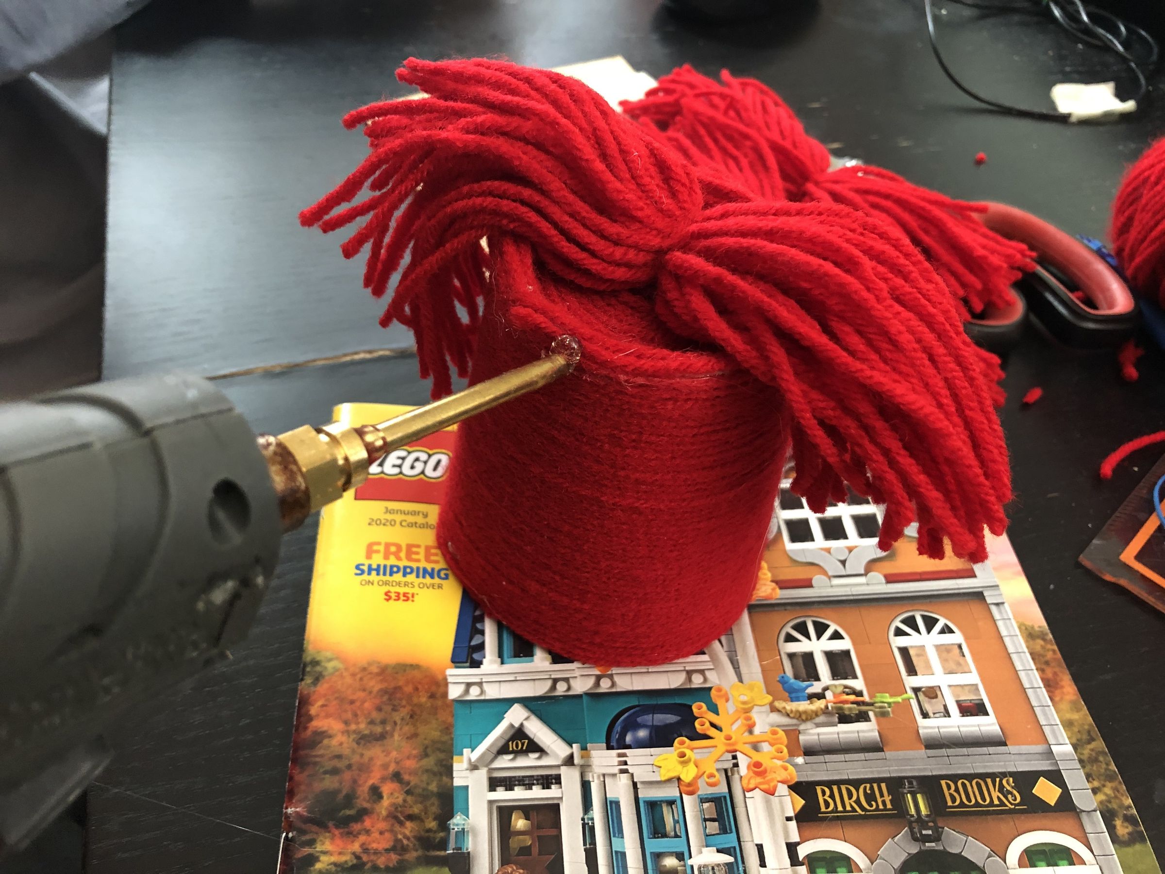Yarn Dog Shih Tzu : 13 Steps (with Pictures) - Instructables
