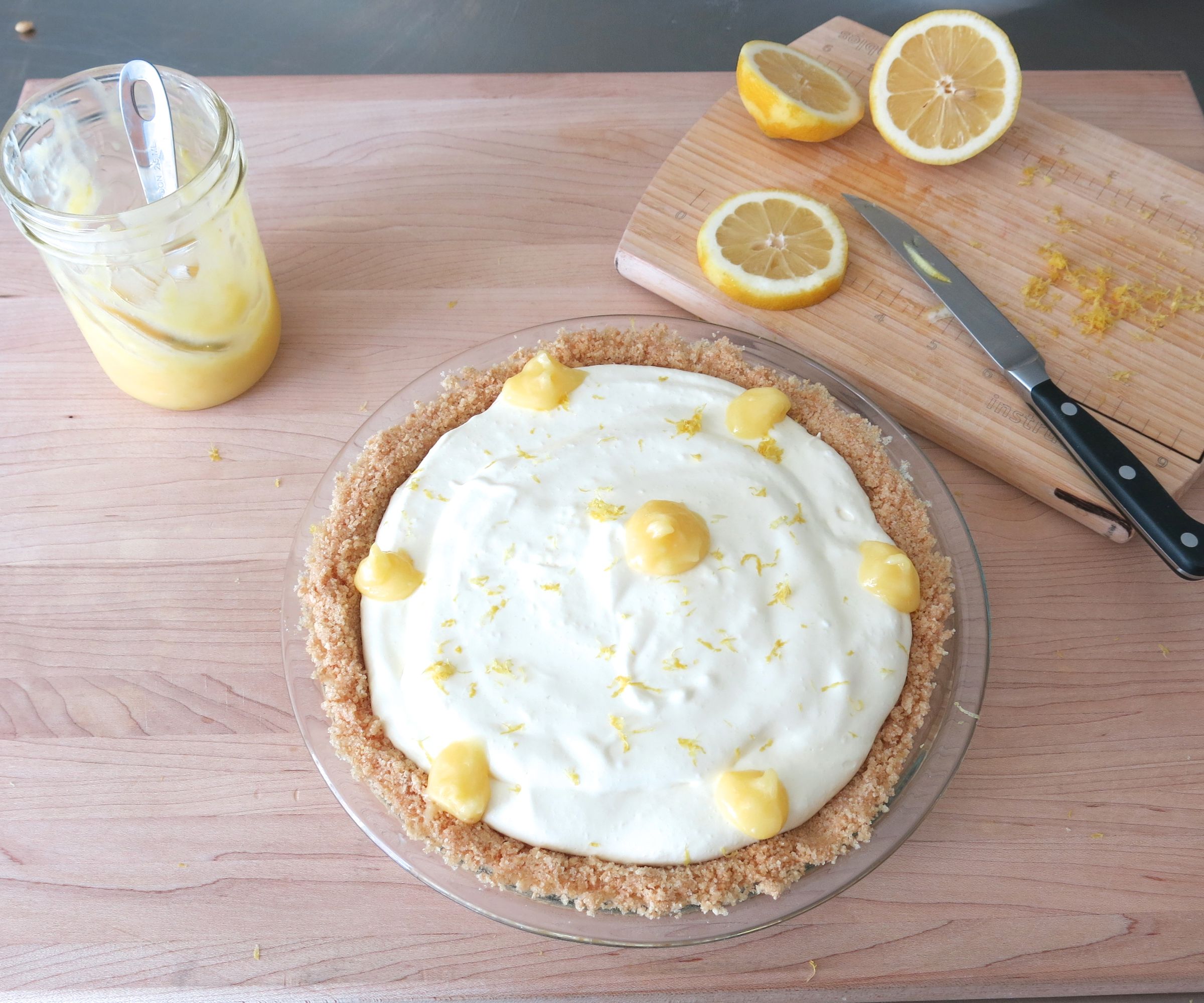 Lemon Curd Jello Pie : 7 Steps (with Pictures) - Instructables