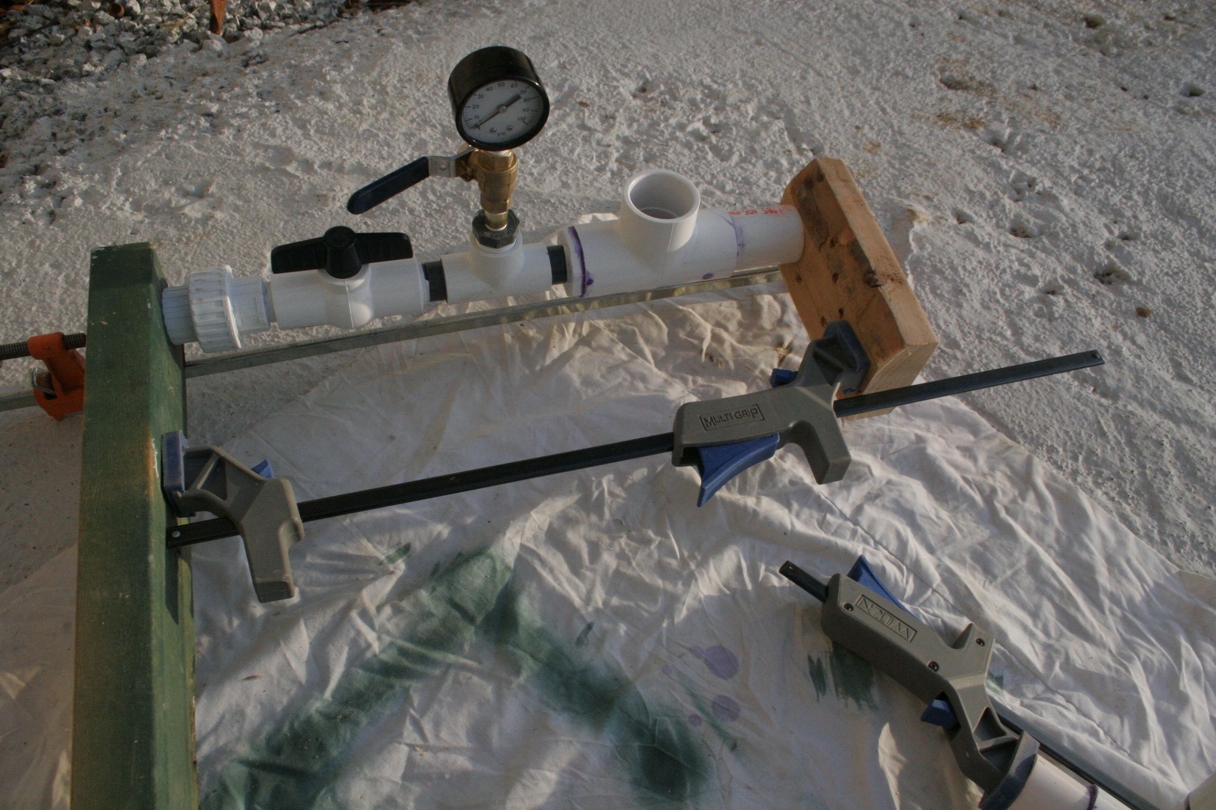 Hydraulic Ram Pump : 10 Steps (with Pictures) - Instructables