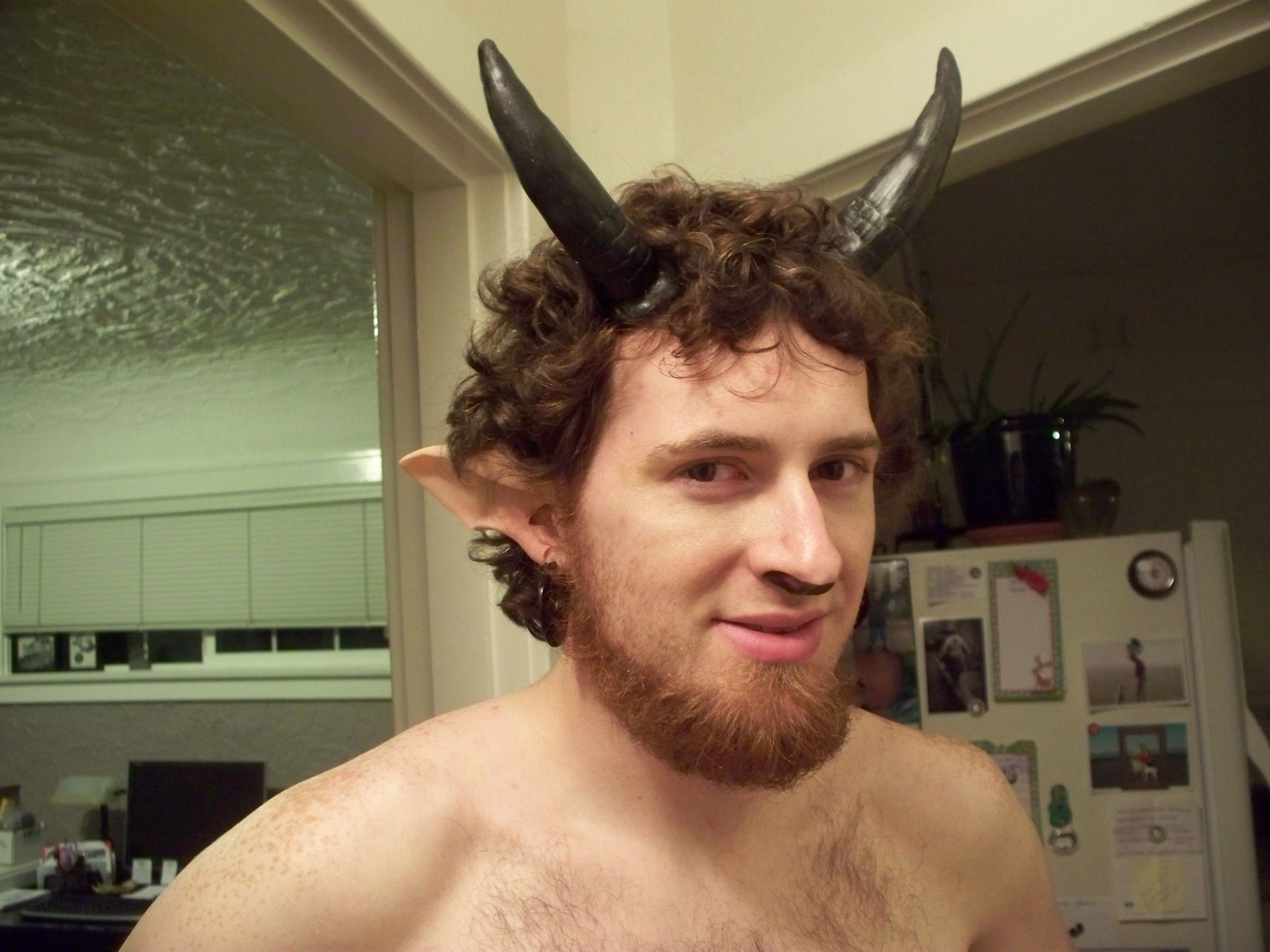 Satyr Makeup