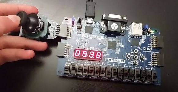 How to Use a Joystick With an FPGA : 5 Steps - Instructables