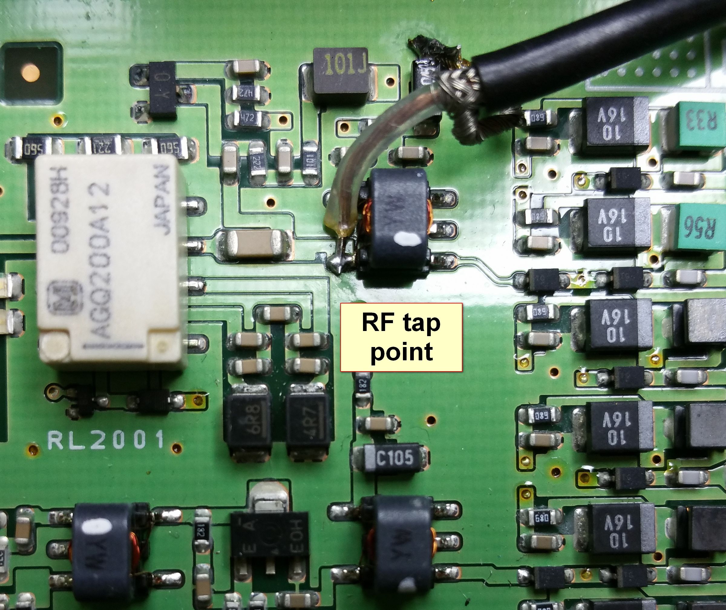 Yaesu FT-450D RF Tap Modification for SDR : 8 Steps (with Pictures ...