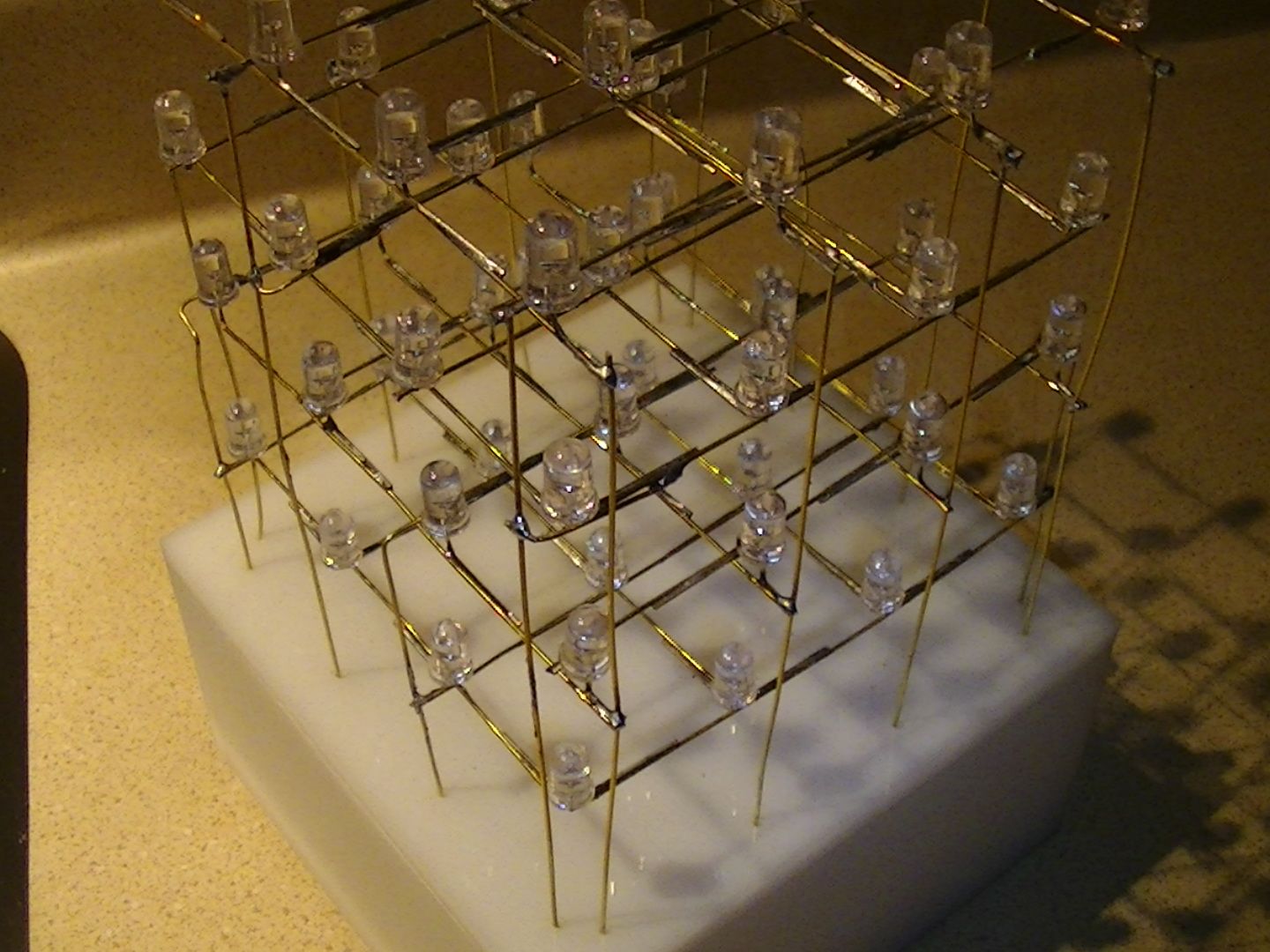 Led Cube 4x4x4 With Max 7219 : 6 Steps (with Pictures) - Instructables