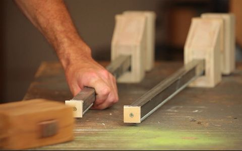 Easier Homemade Bar Clamps : 13 Steps (with Pictures) - Instructables
