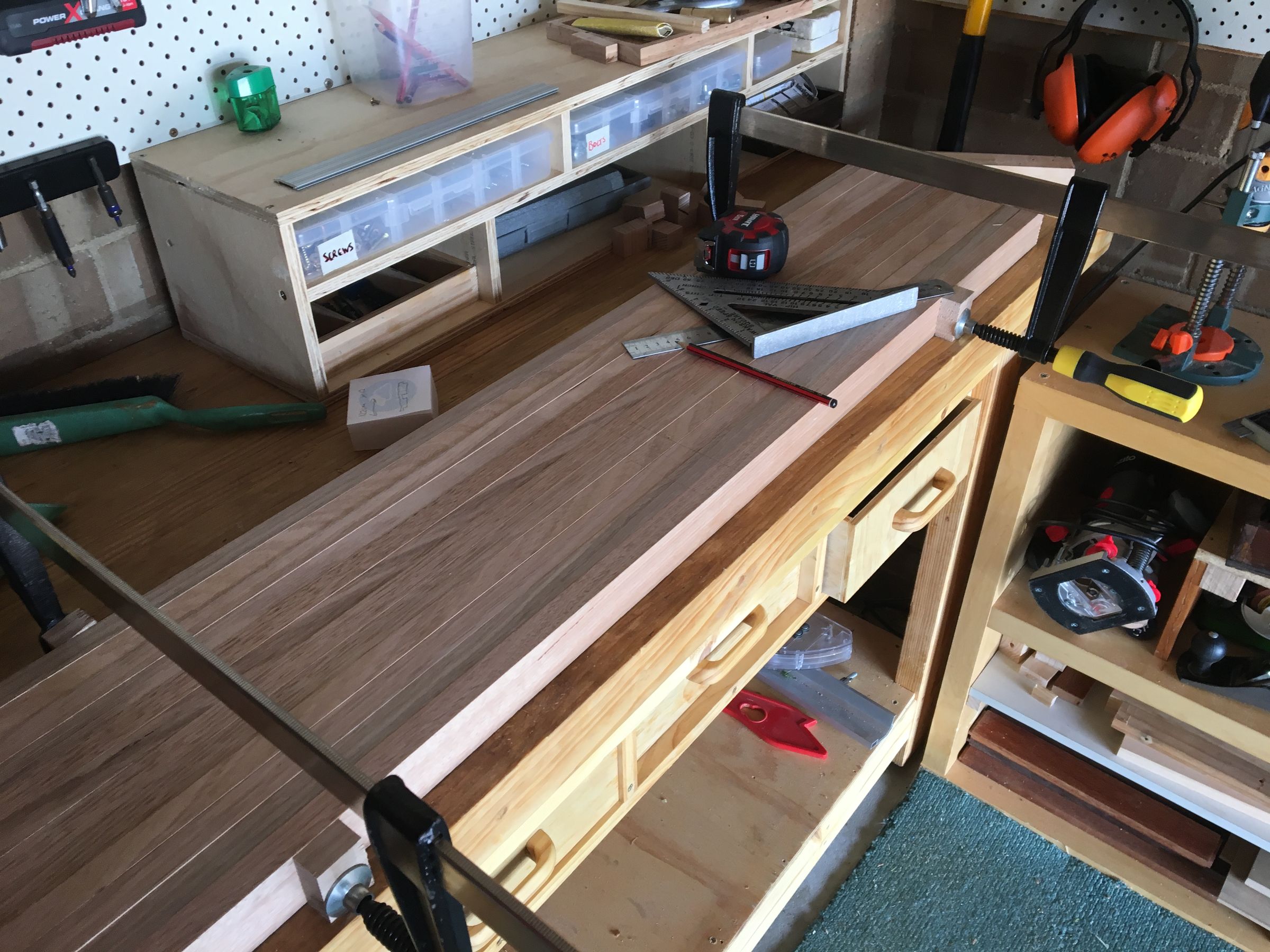 Make It: Mid-Century Modern Bench : 15 Steps (with Pictures ...