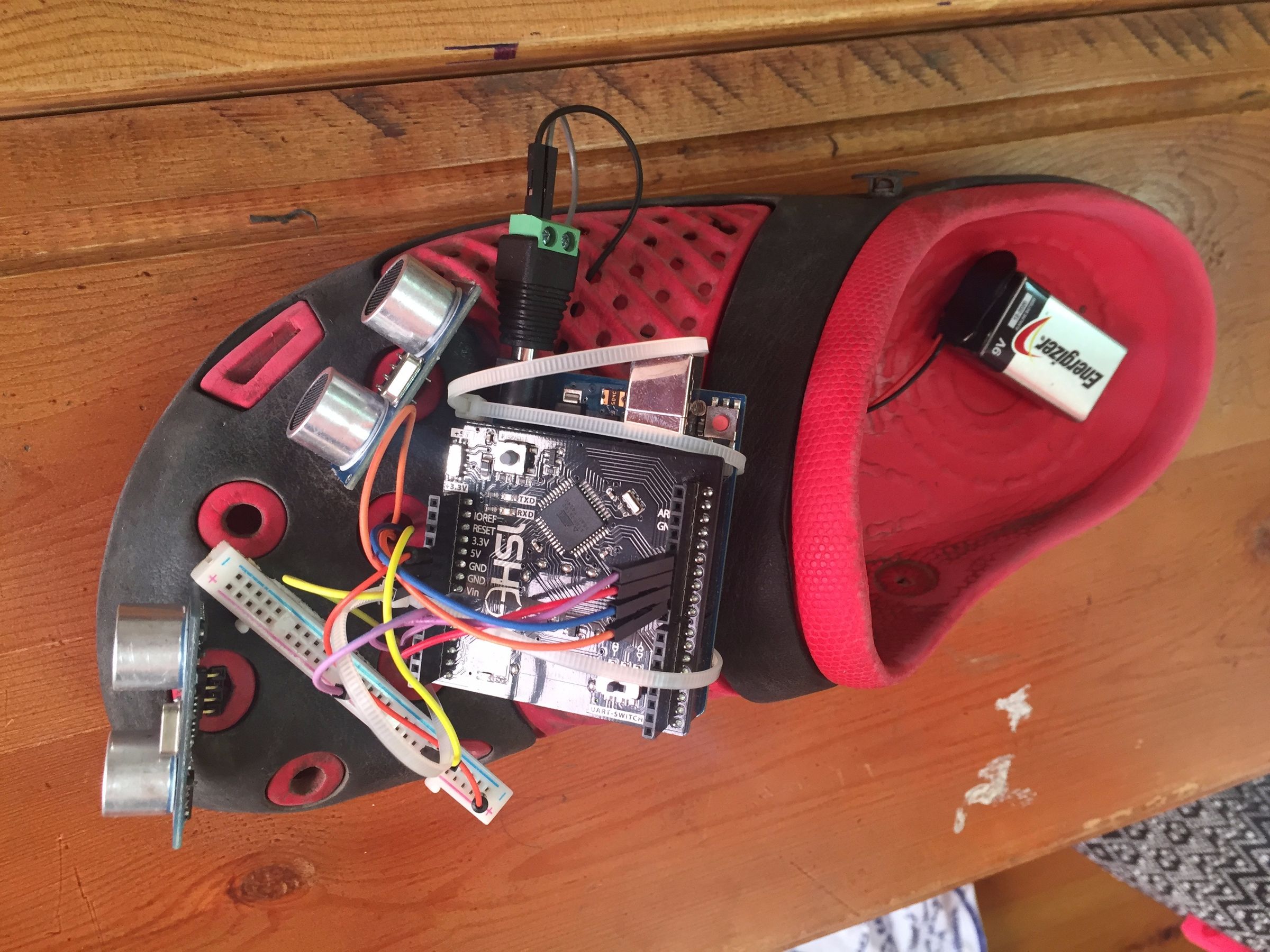 Smart Shoes Using Arduino Uno and 1Shield : 5 Steps (with Pictures ...