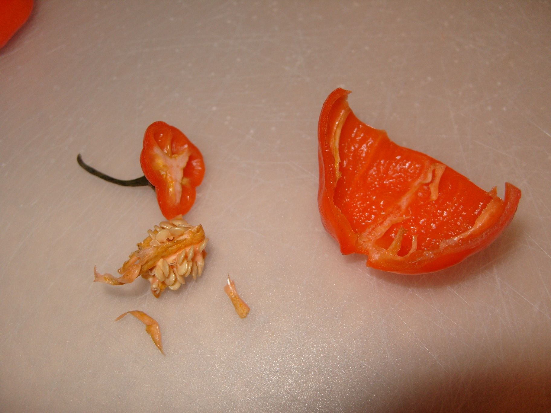 Remove the Heat of a Pepper (not Simply De-seeding!) : 7 Steps (with ...