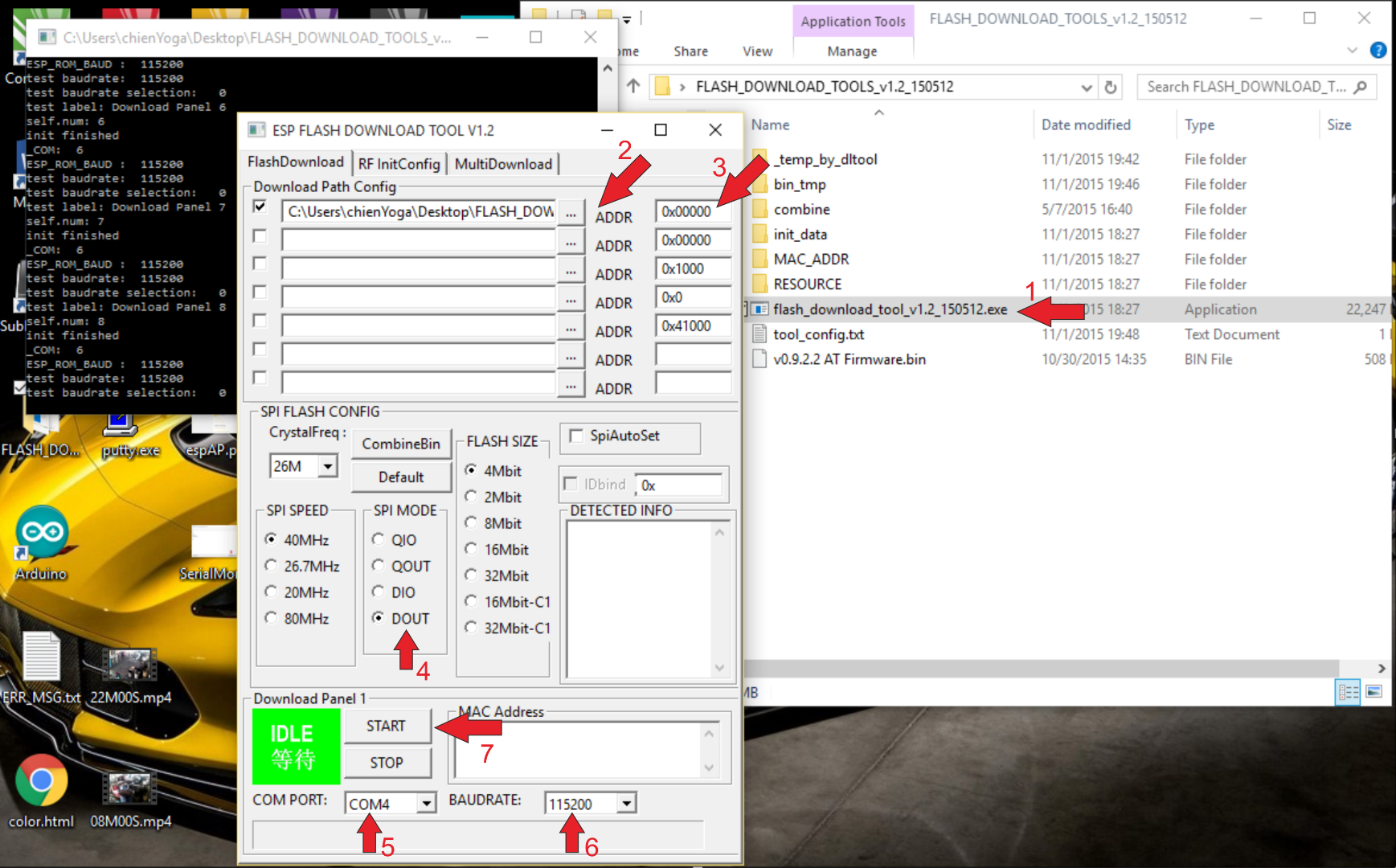 Get Your ESP8266-12 Ready for AT Commands : 5 Steps (with Pictures ...