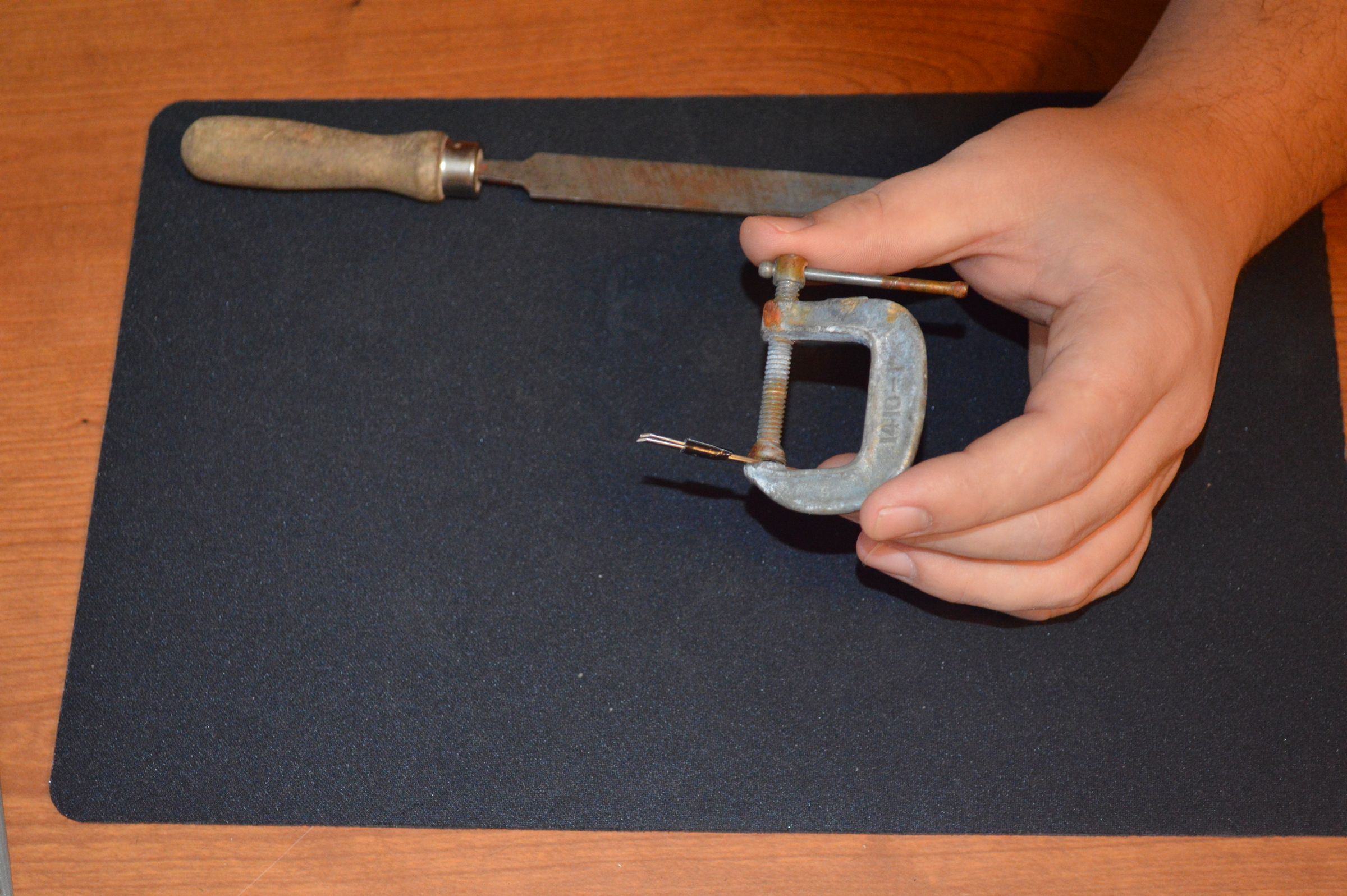 How to Make a Bogota Rake From Bra Underwire, or Bragota; a How-to ...