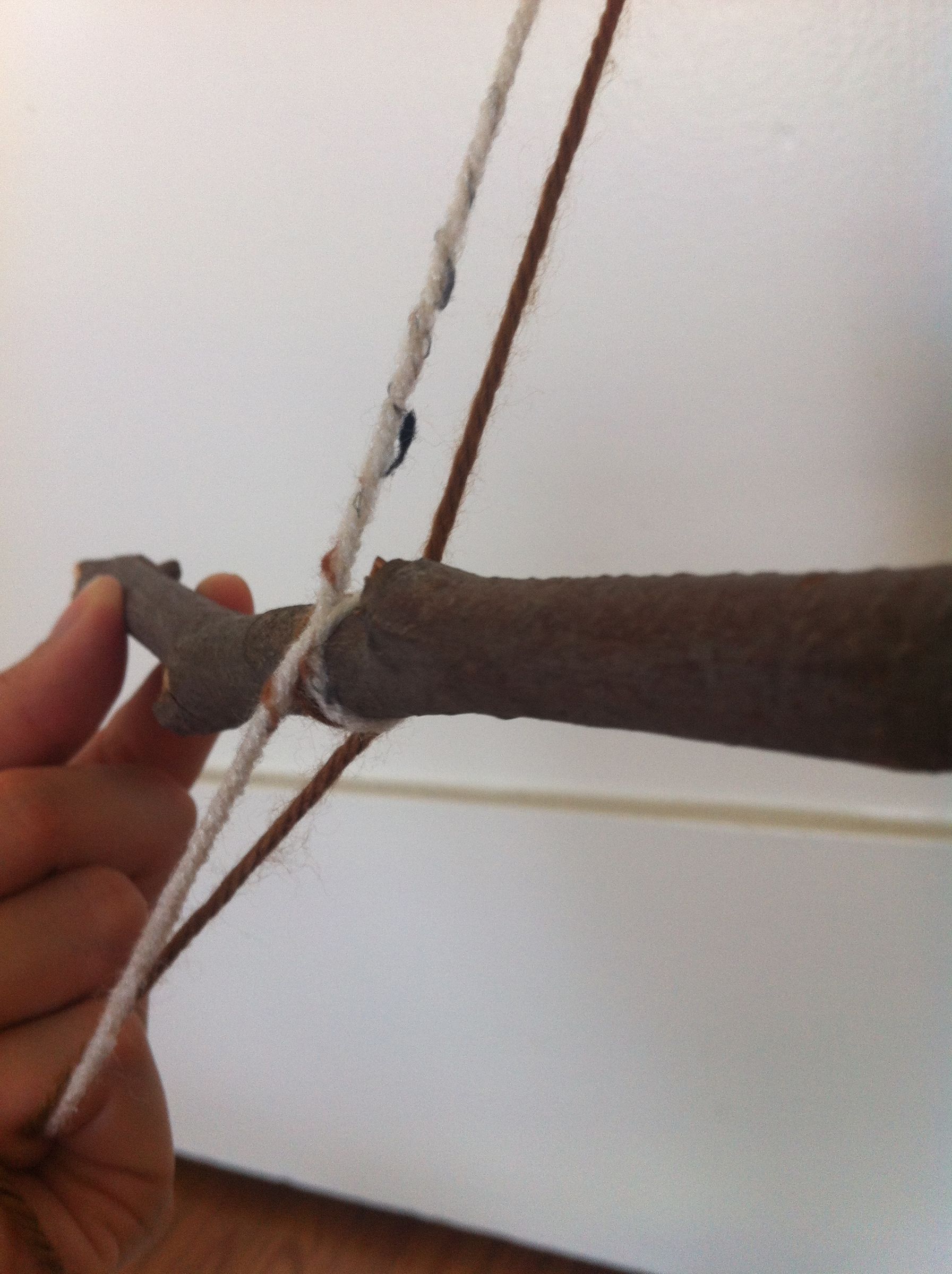 Sticks + Strings Loom : 8 Steps (with Pictures) - Instructables