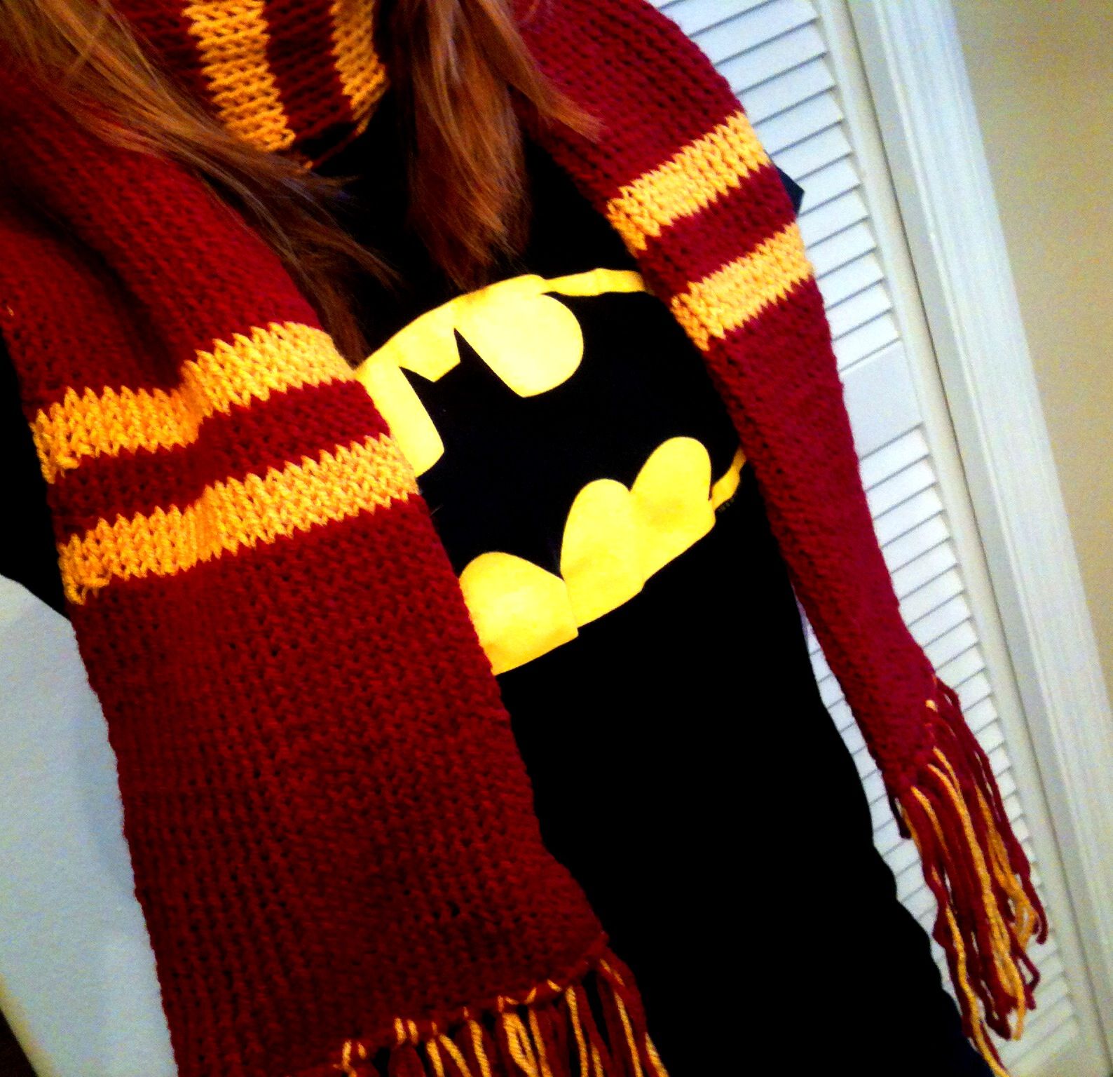 Harry Potter Themed Scarf - Instructables