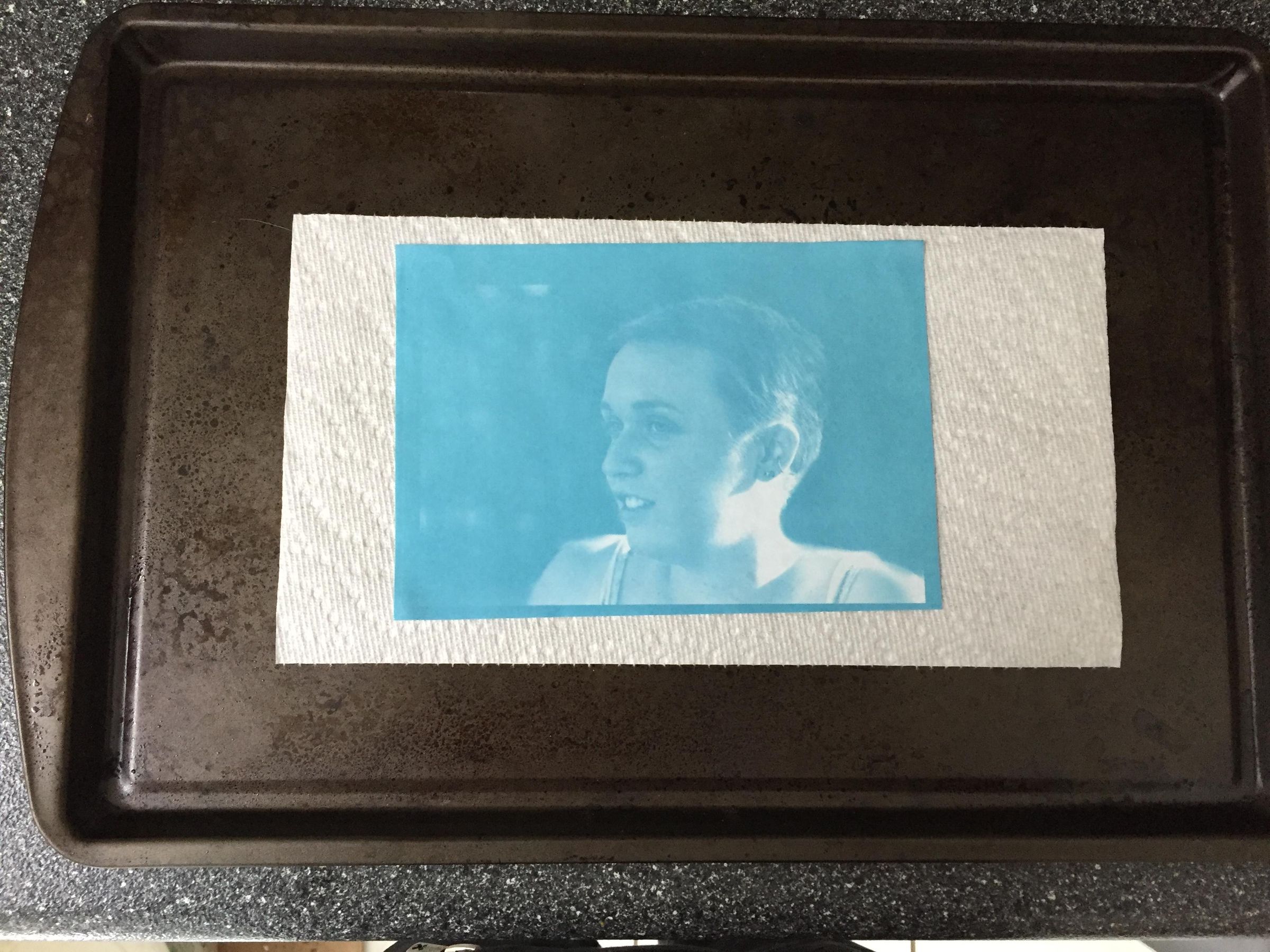 Inkjet Transparency Sheet Cyanotypes : 3 Steps - Instructables