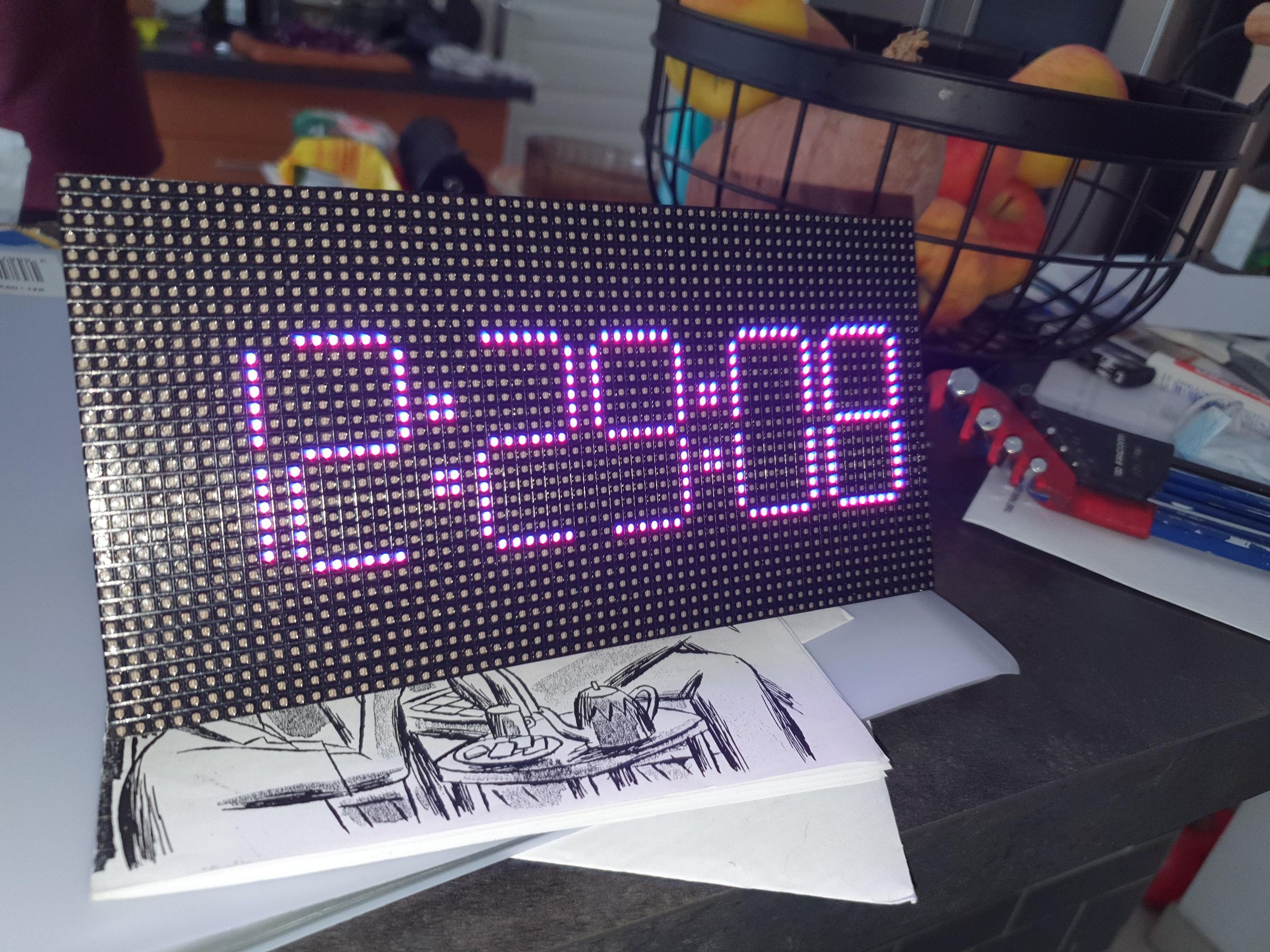 Morphing Digital Clock : 14 Steps (with Pictures) - Instructables