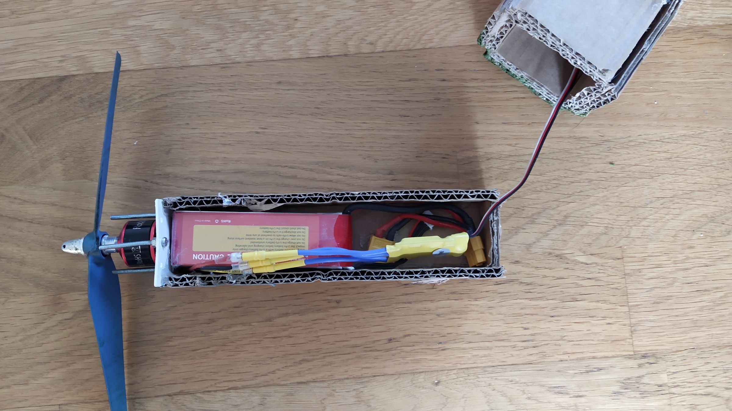 Cardboard RC Airplane Full Guide : 8 Steps - Instructables