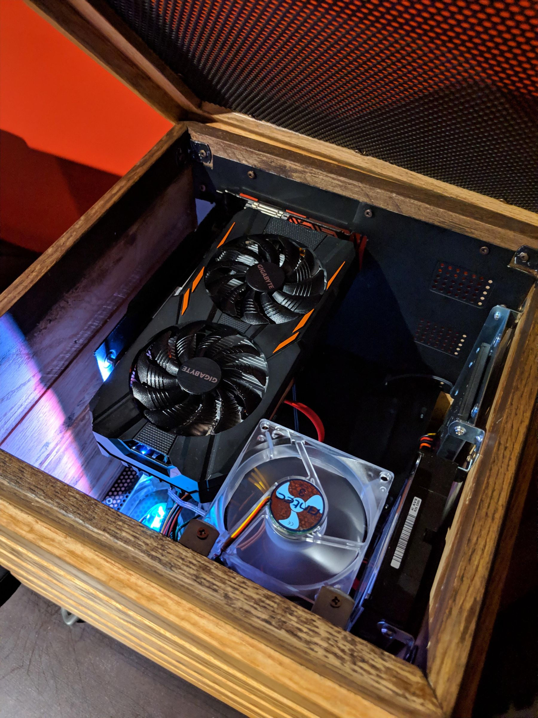 Minimalist Wood PC : 9 Steps (with Pictures) - Instructables
