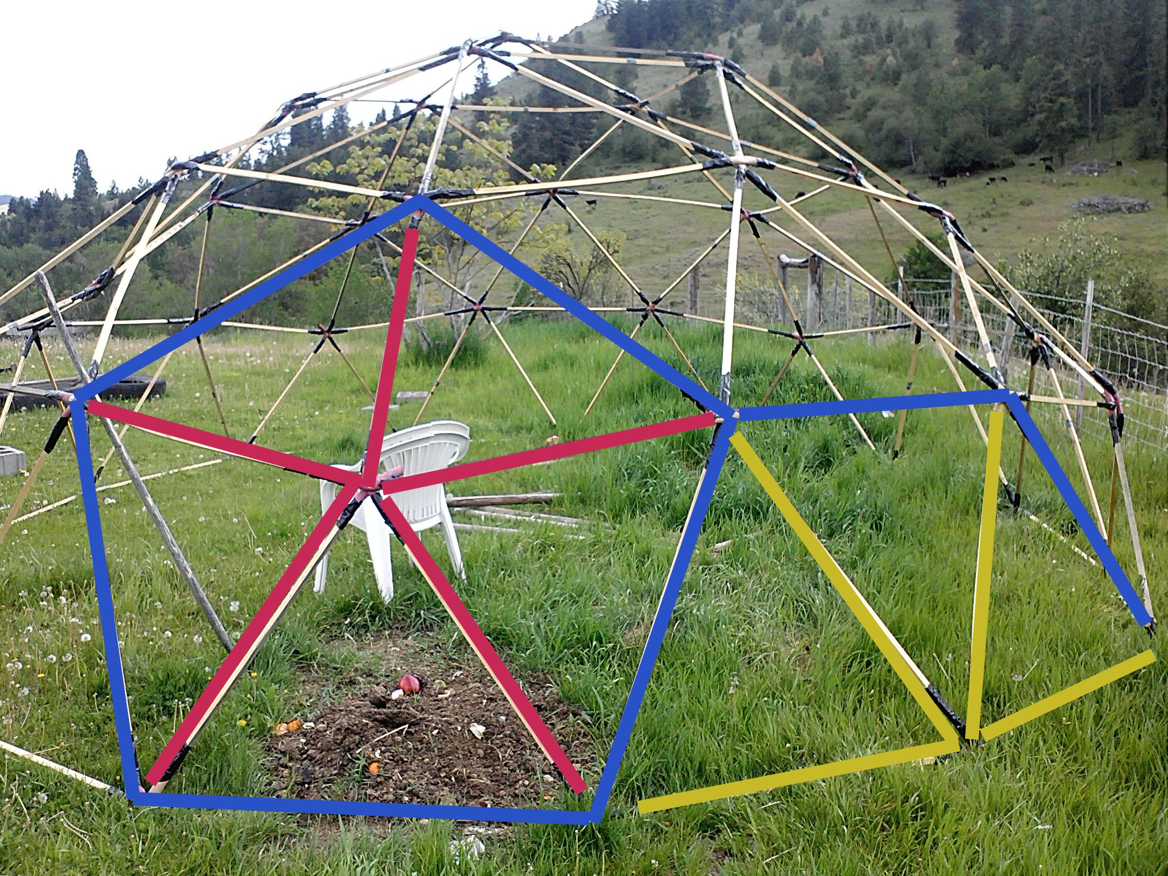 20' Geodesic Dome Greenhouse : 9 Steps (with Pictures) - Instructables