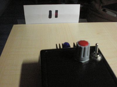 How to Make a Simple Double-Slit : 6 Steps (with Pictures) - Instructables