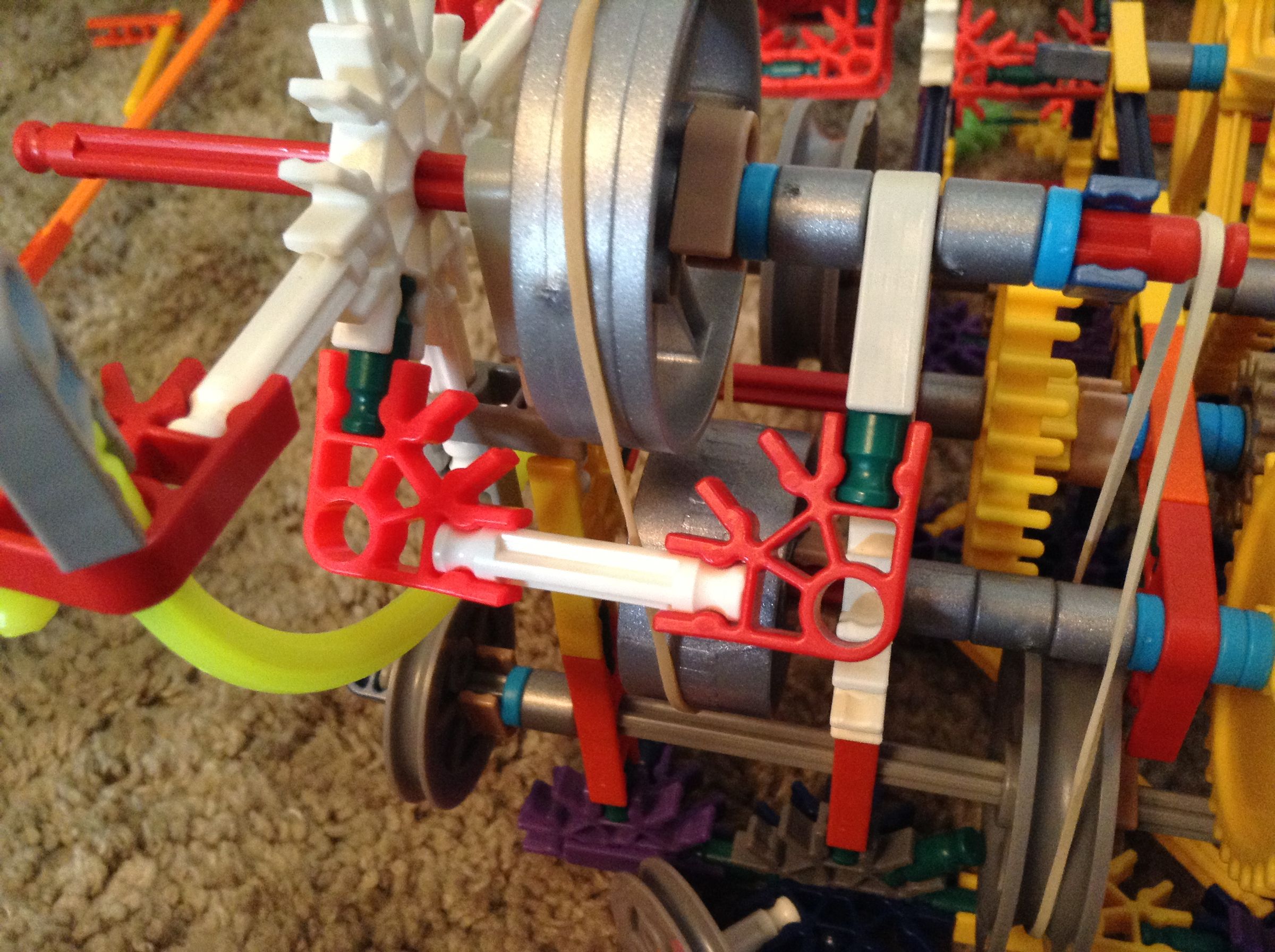 K'nex Clock - Accurate Timing : 10 Steps (with Pictures) - Instructables