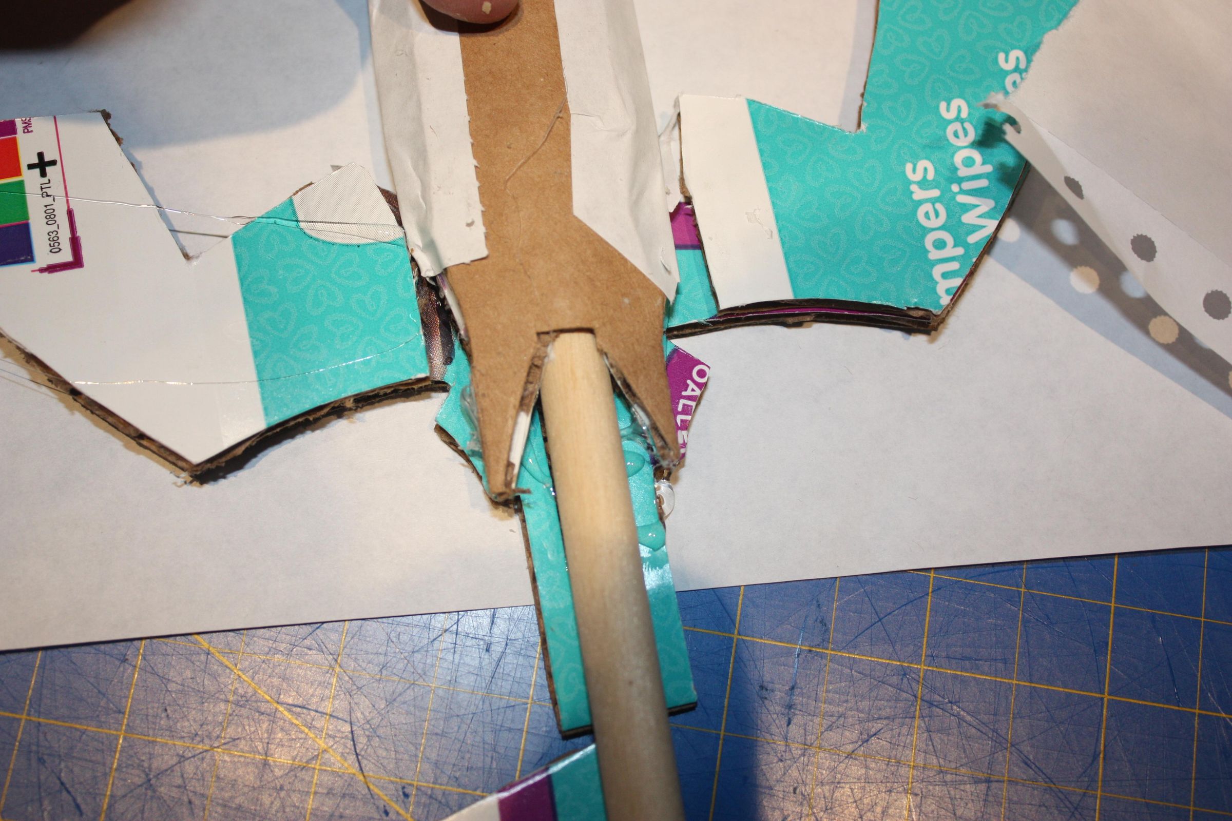 Cardboard Master Sword : 12 Steps (with Pictures) - Instructables