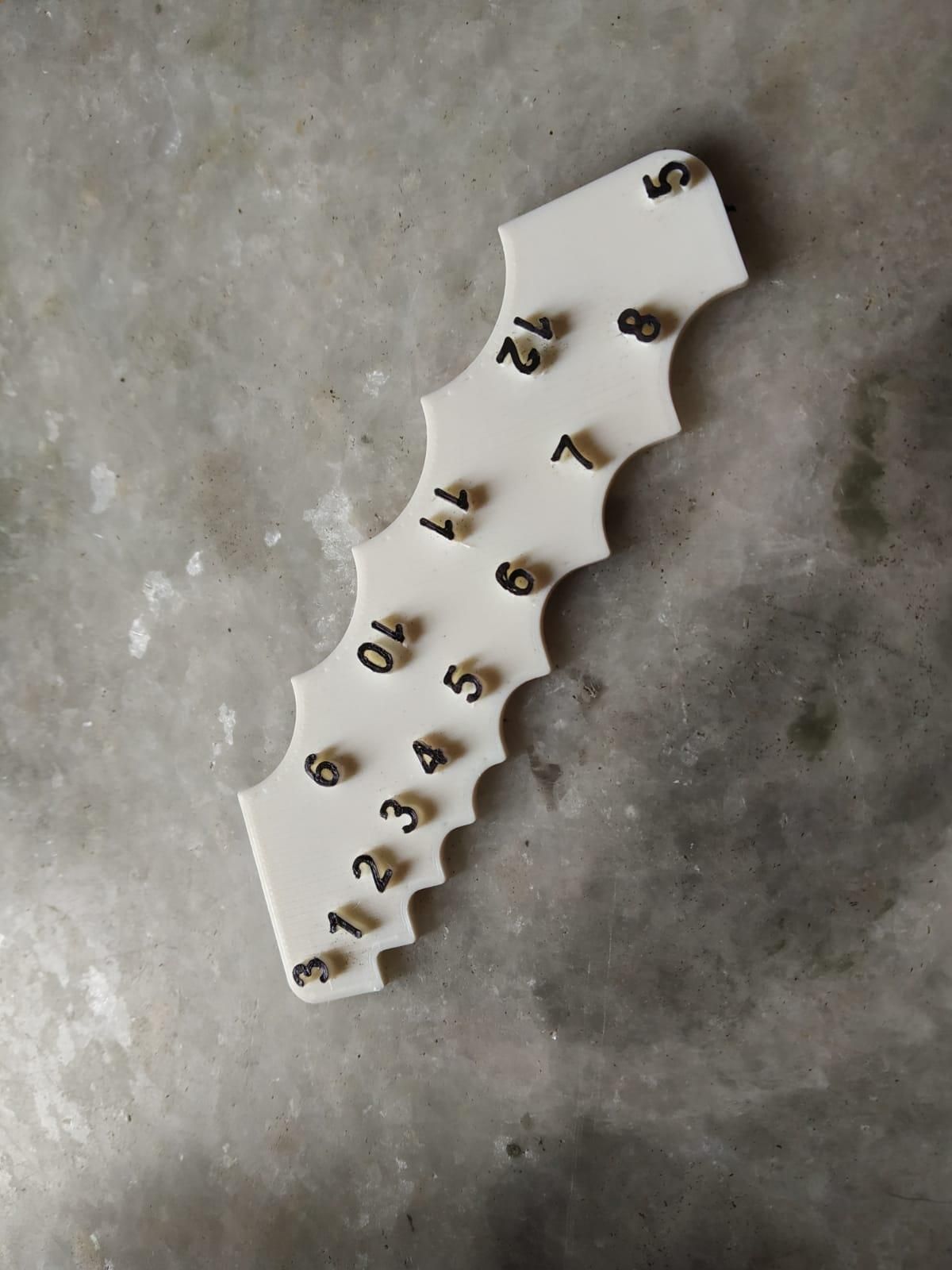 3d Printed Measuring Tools and Useful Accessories : 9 Steps (with ...