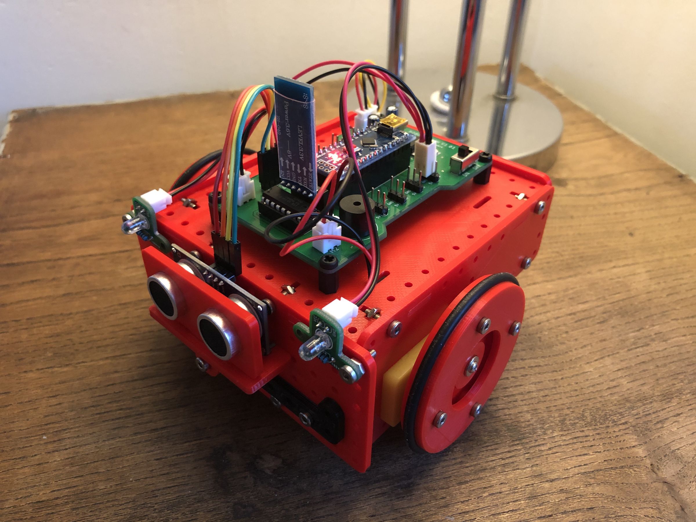 Rover Robot - Arduino and Lasercut Plywood : 6 Steps - Instructables