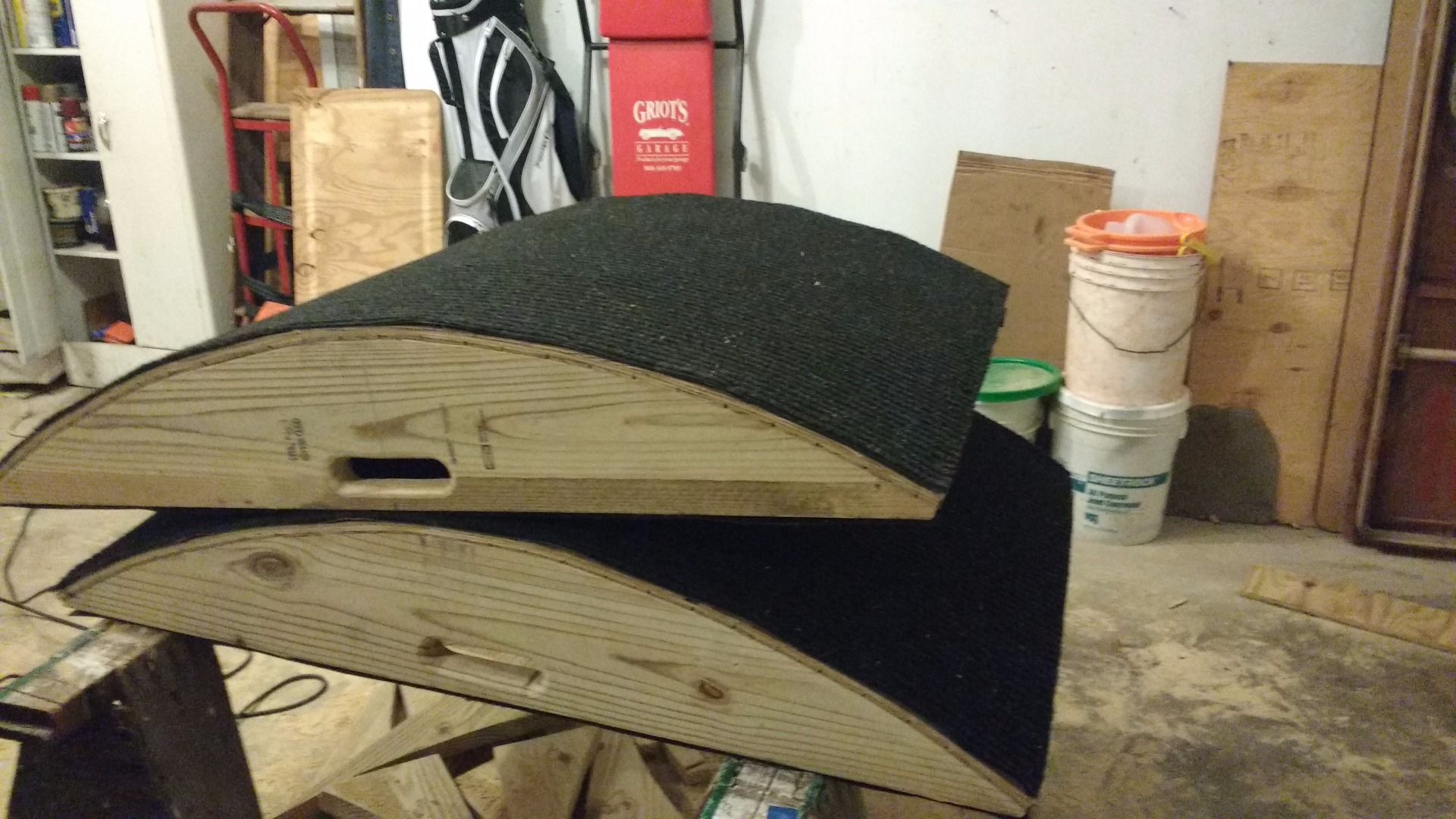 Long Jump / High Jump Practice Ramp : 6 Steps (with Pictures ...