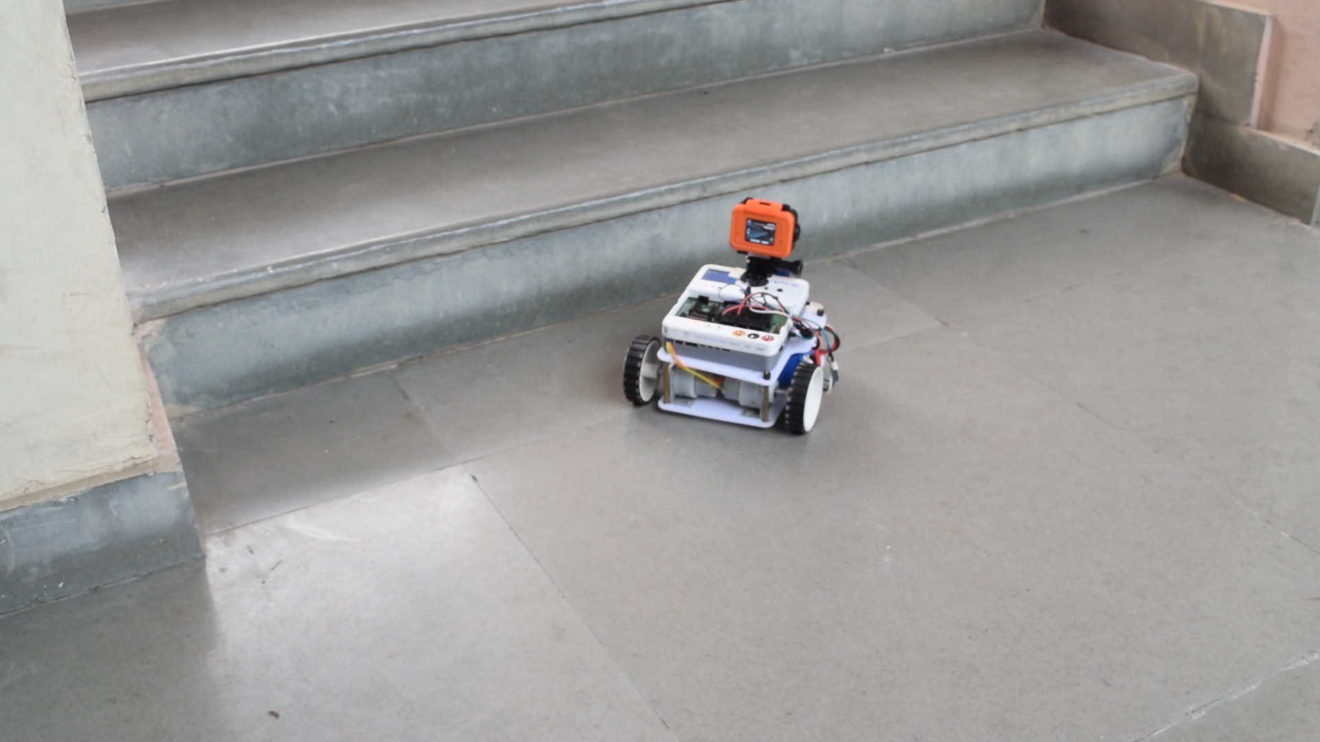 Obstacle Avoiding Robot Using Ultrasonic With Evive (Arduino Powered ...