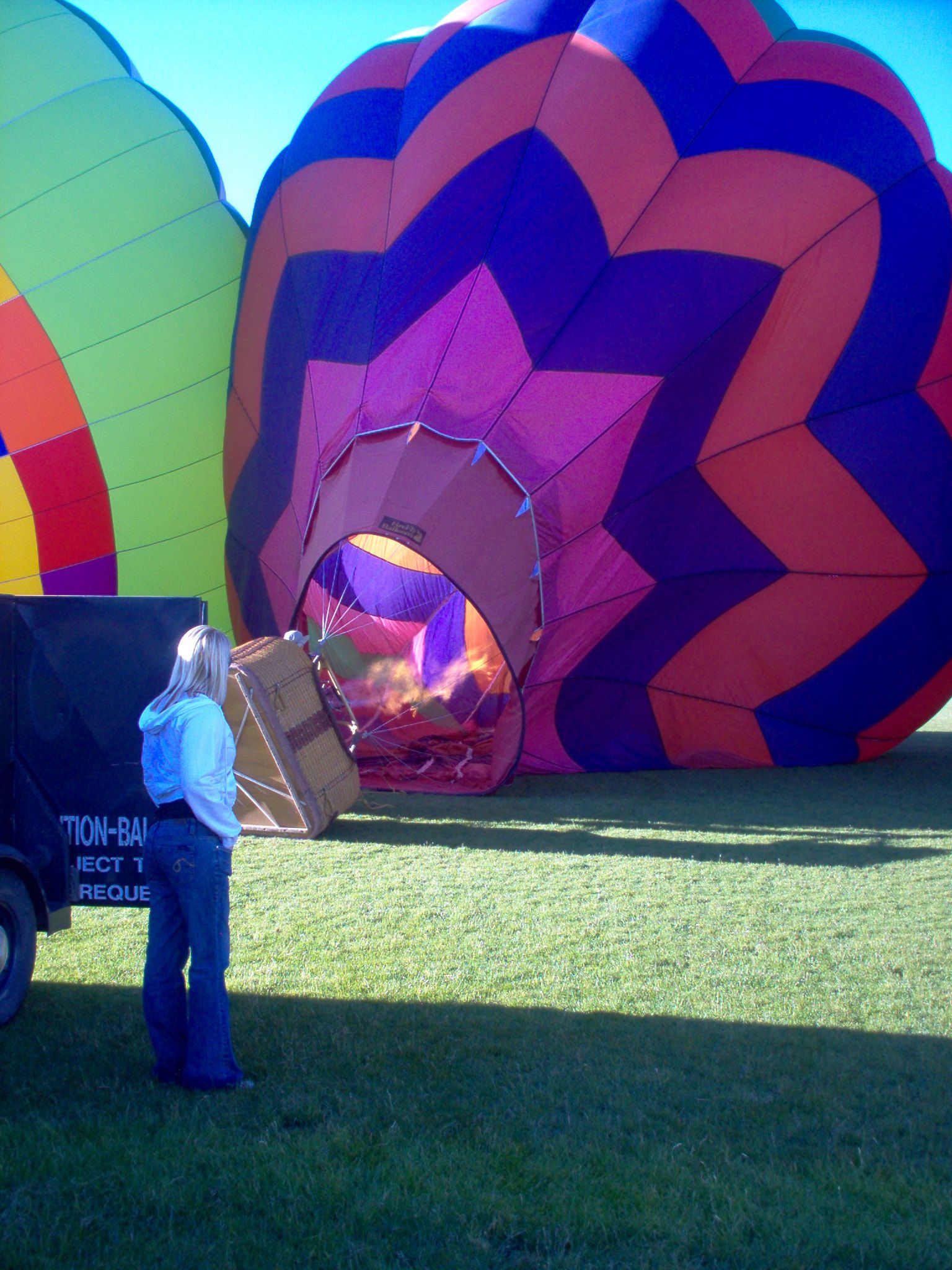How to Crew for a Hot Air Balloon : 14 Steps (with Pictures ...