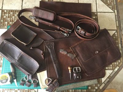 Leather Briefcase : 12 Steps (with Pictures) - Instructables
