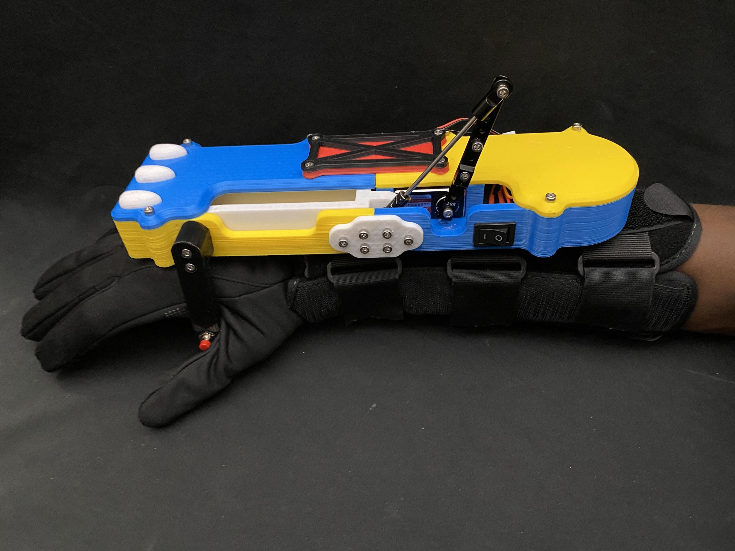 Electronic Wolverine Claws : 12 Steps (with Pictures) - Instructables