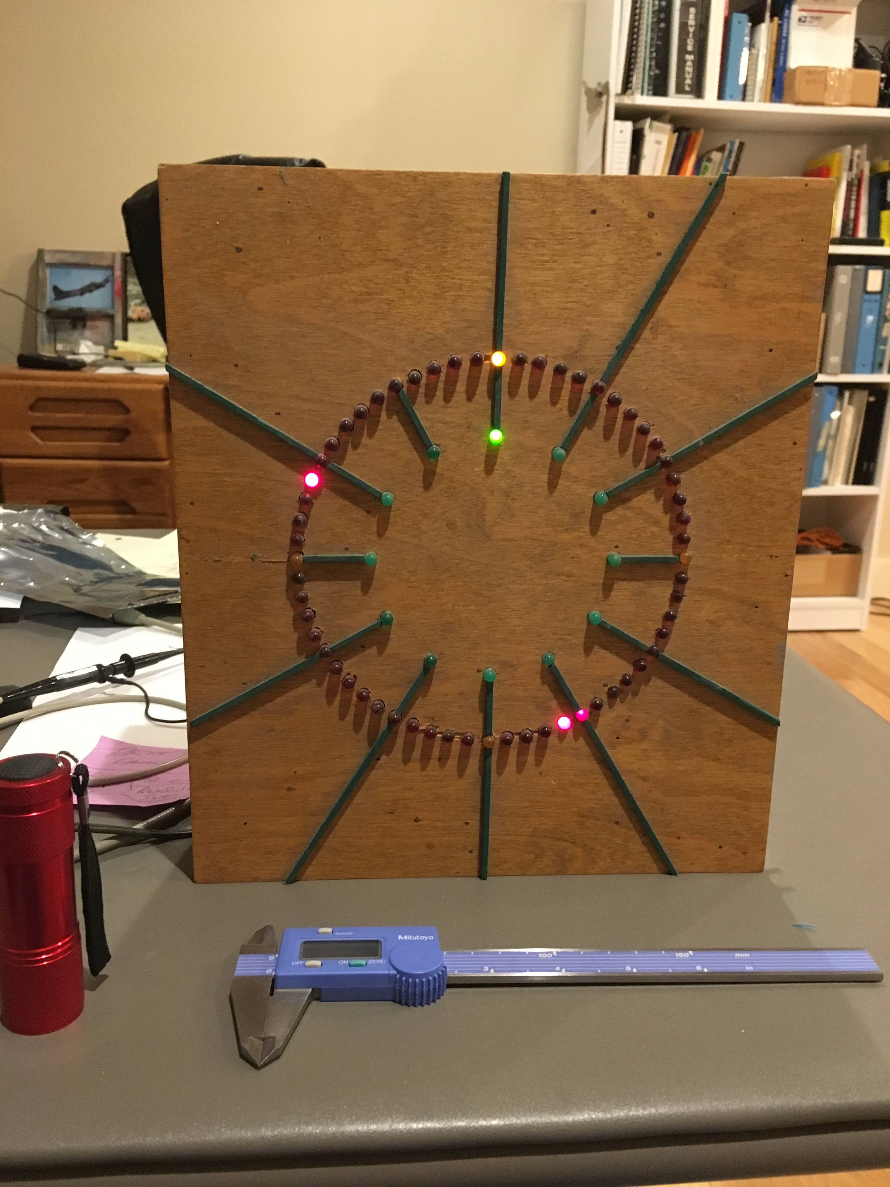 Web-Connected SMART LED Animation Clock With Web-based Control Panel ...