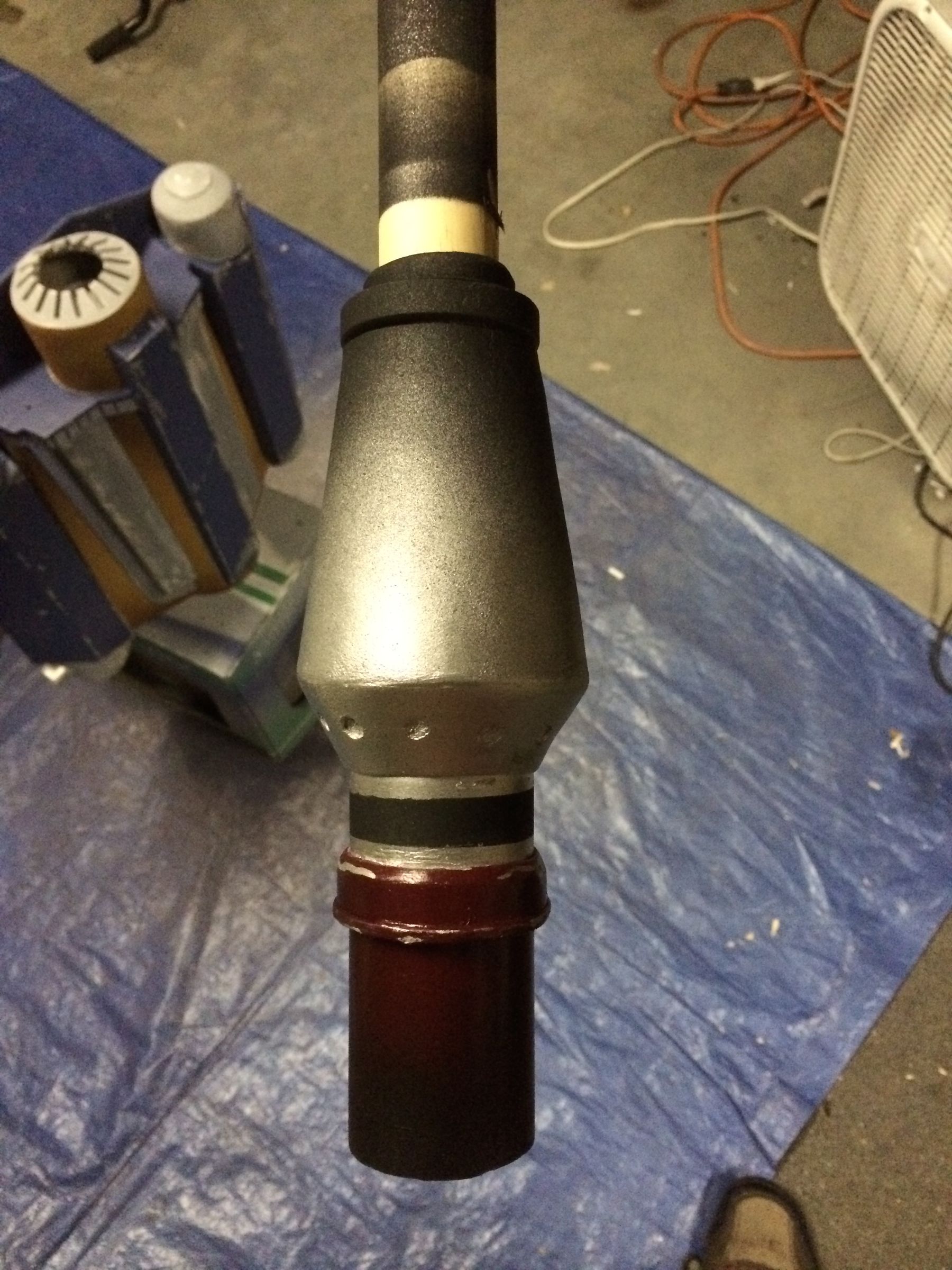 How to Build a Boba Fett Jetpack From Scratch : 10 Steps (with Pictures ...