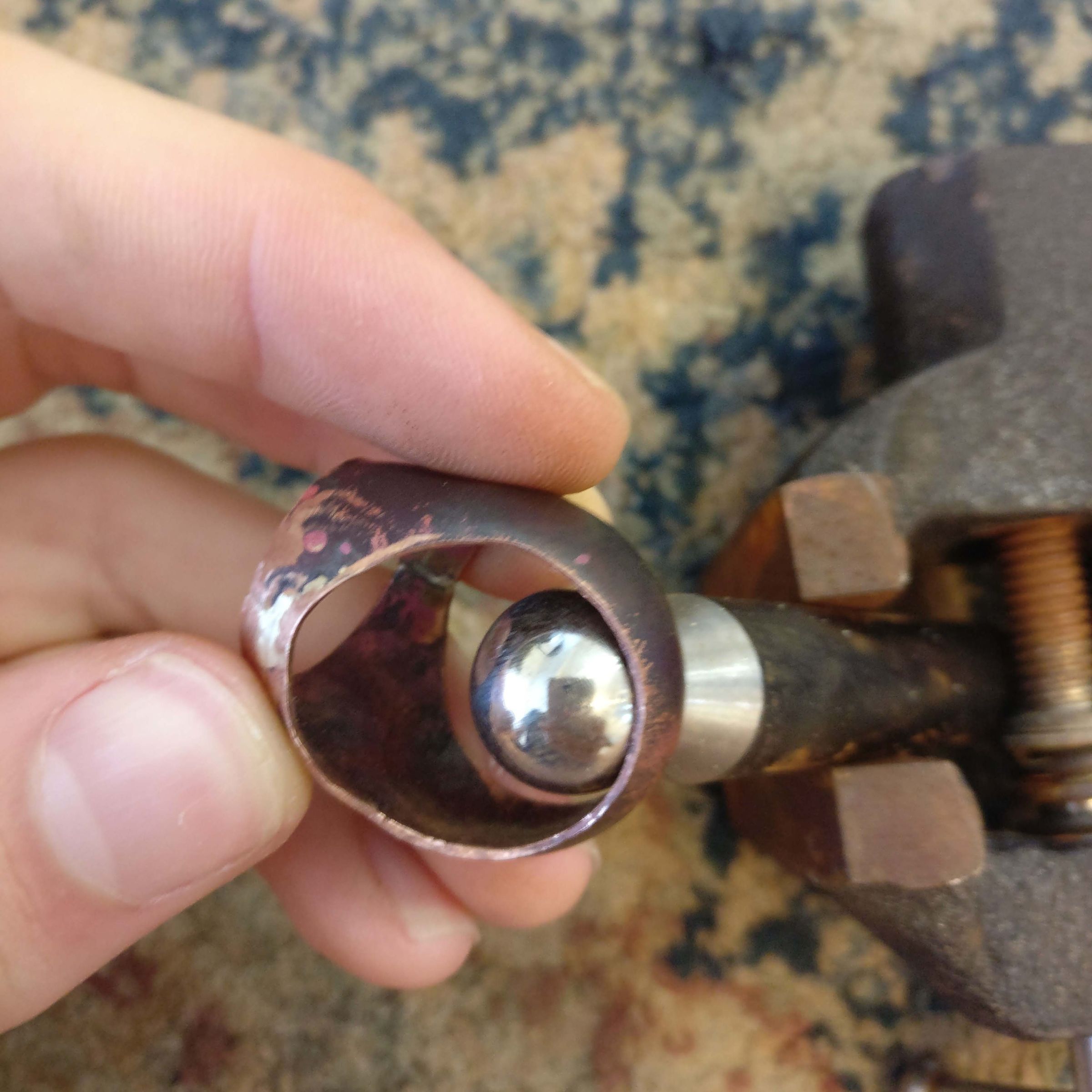 Simple Signet Ring : 10 Steps (with Pictures) - Instructables