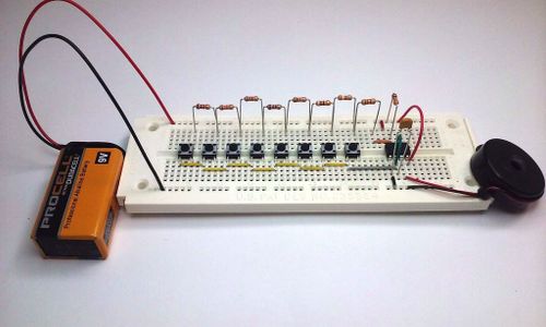 Simple Electronic Piano : 3 Steps (with Pictures) - Instructables
