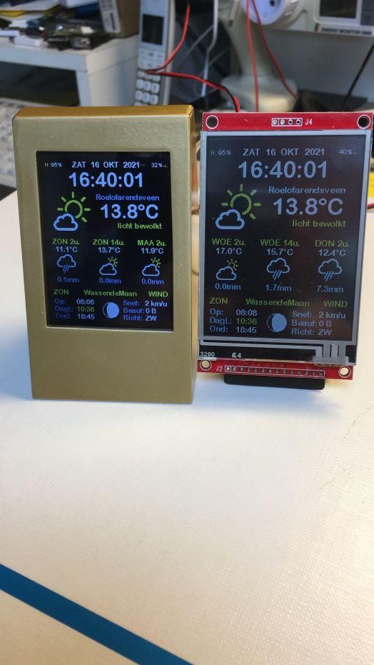 ESP8266 Weather Widget V2.0 : 13 Steps (with Pictures) - Instructables