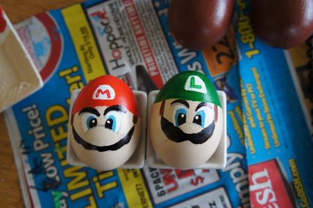 Awesome Super Mario Bros. Easter Eggs!! : 8 Steps (with Pictures ...