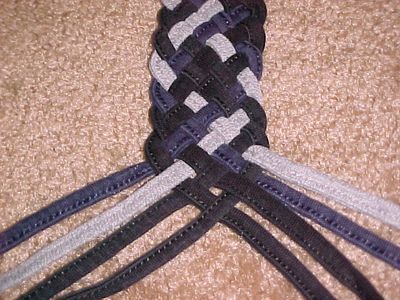Braiding Eight Cords Into a Flat Braid : 16 Steps (with Pictures ...