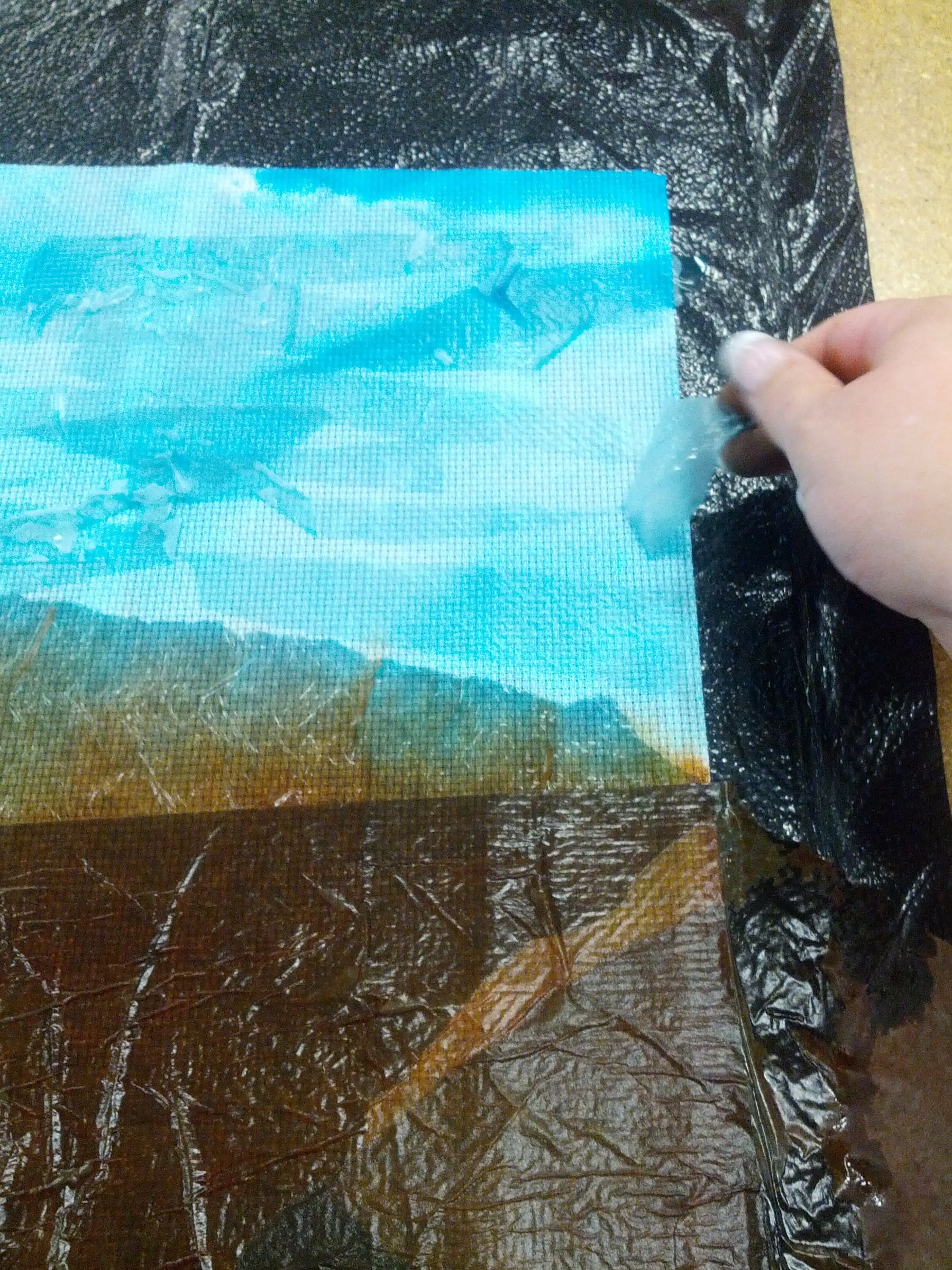 How to Dye Fabric With Tissue Paper (I Made It at TechShop!) : 5 Steps ...