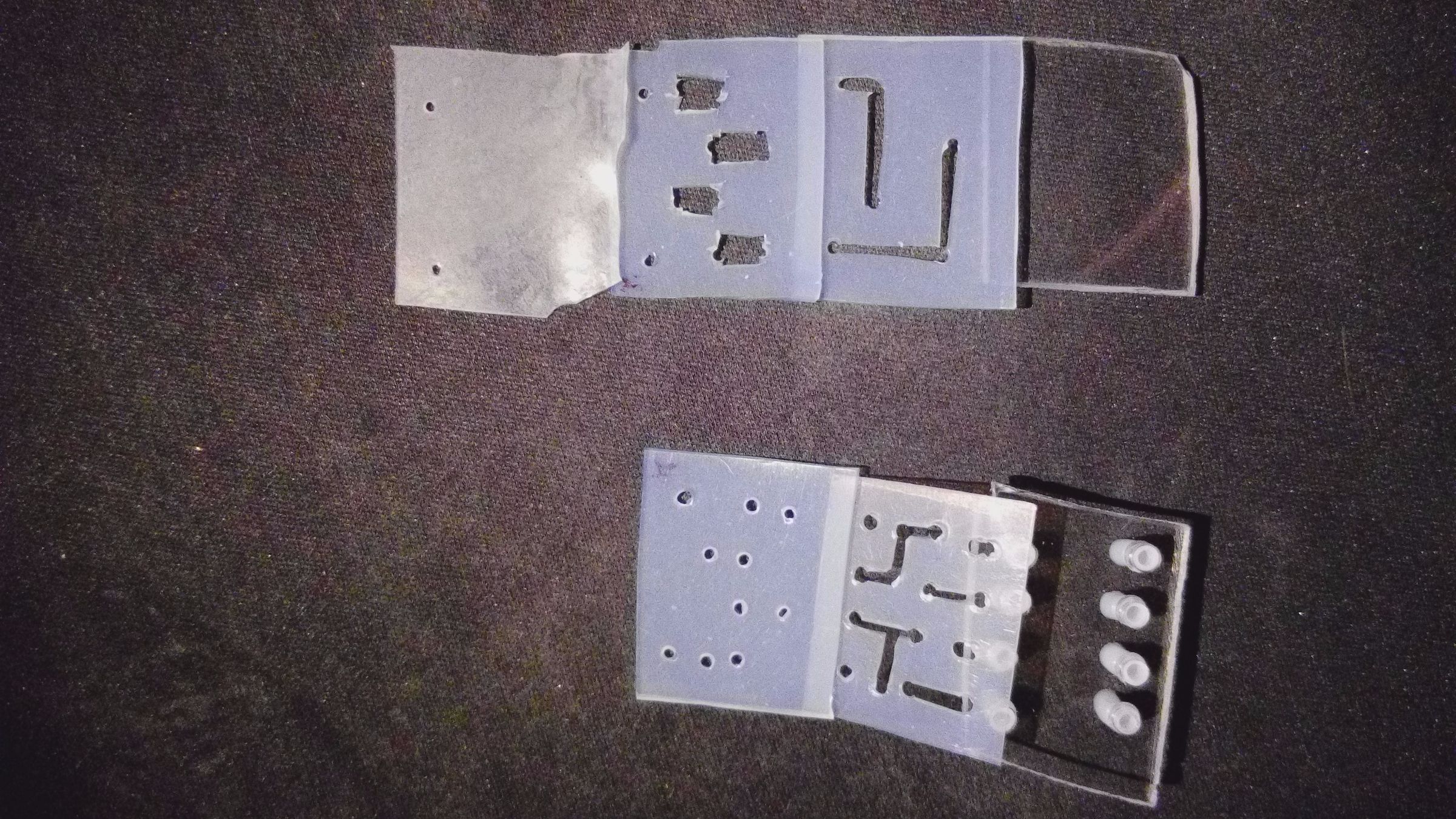Pneumatic Logic Gates Made With Simple Tools : 10 Steps (with Pictures ...