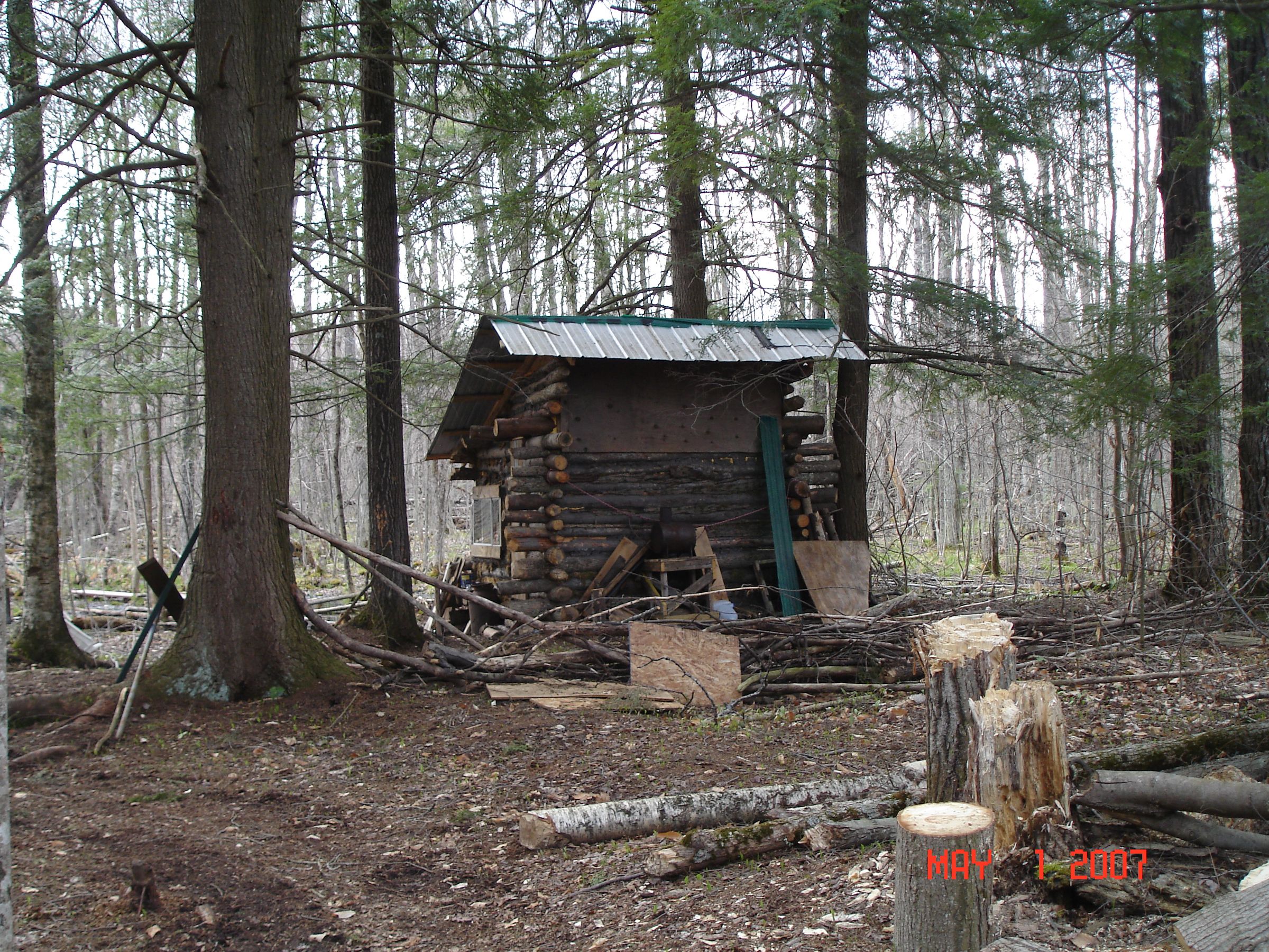 Log Cabin : 6 Steps - Instructables
