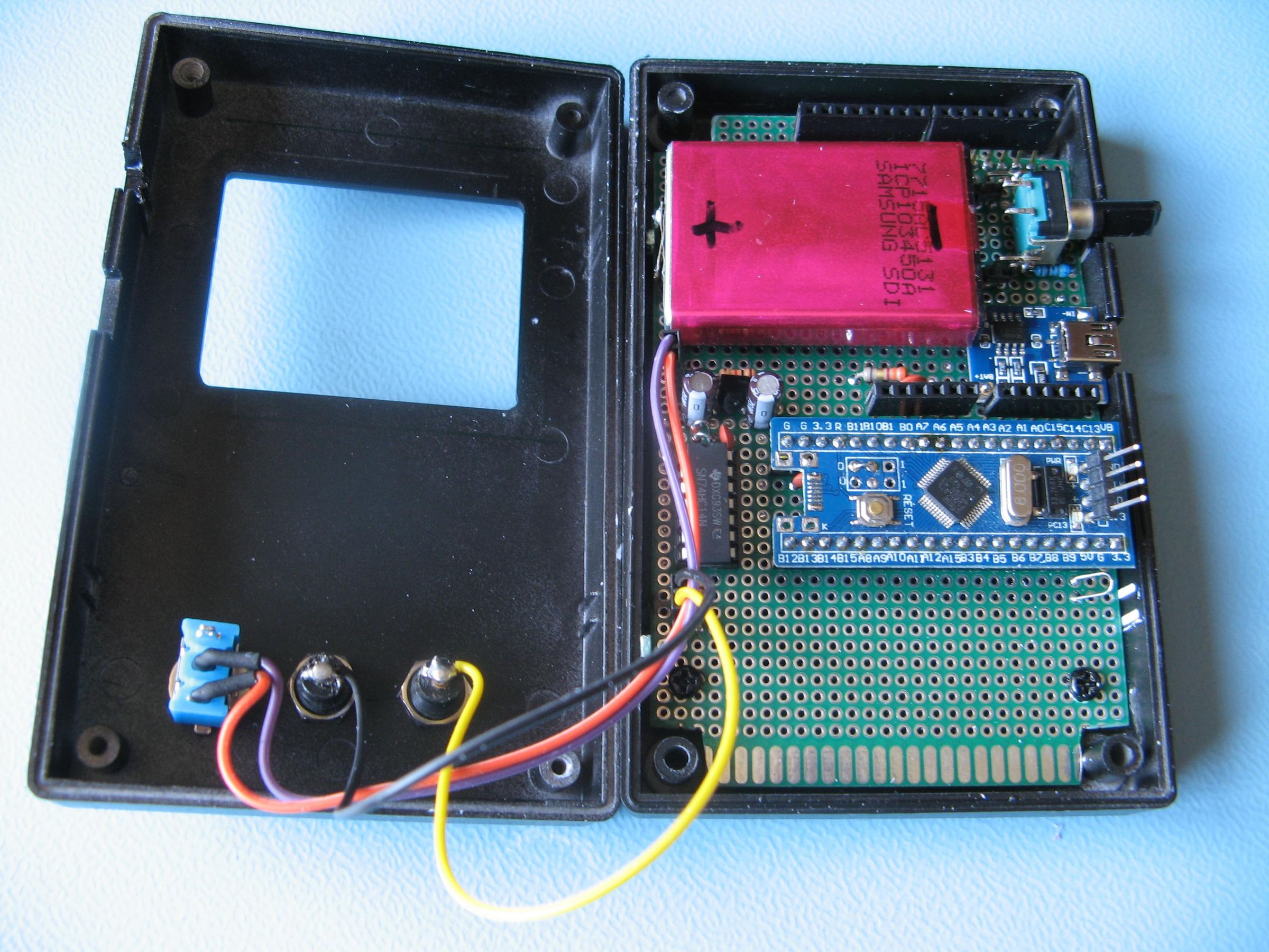 Serial Monitor With ILI9341 and BluePill : 12 Steps (with Pictures ...