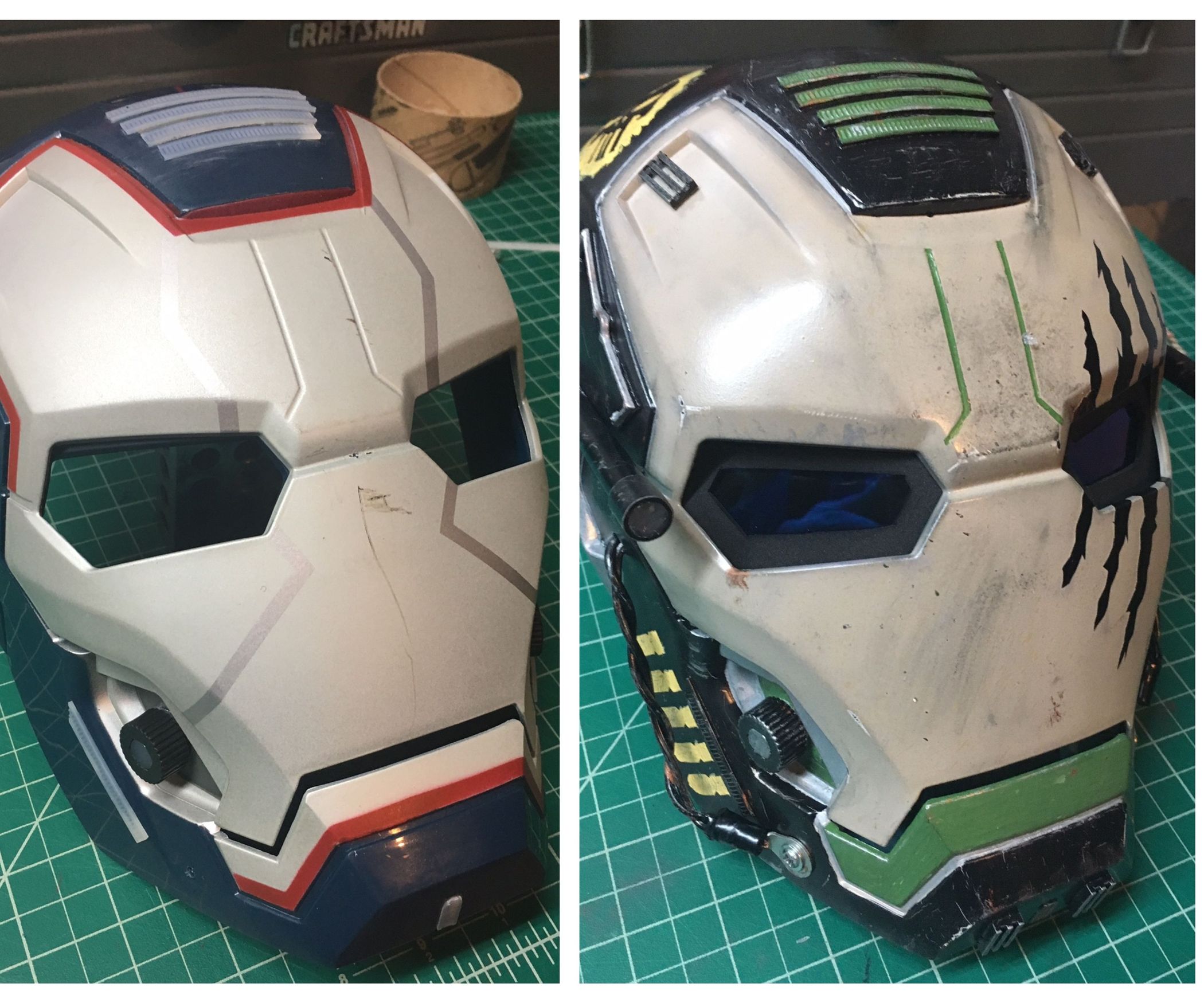 Iron Man Mask Repaint & Mod : 11 Steps (with Pictures) - Instructables